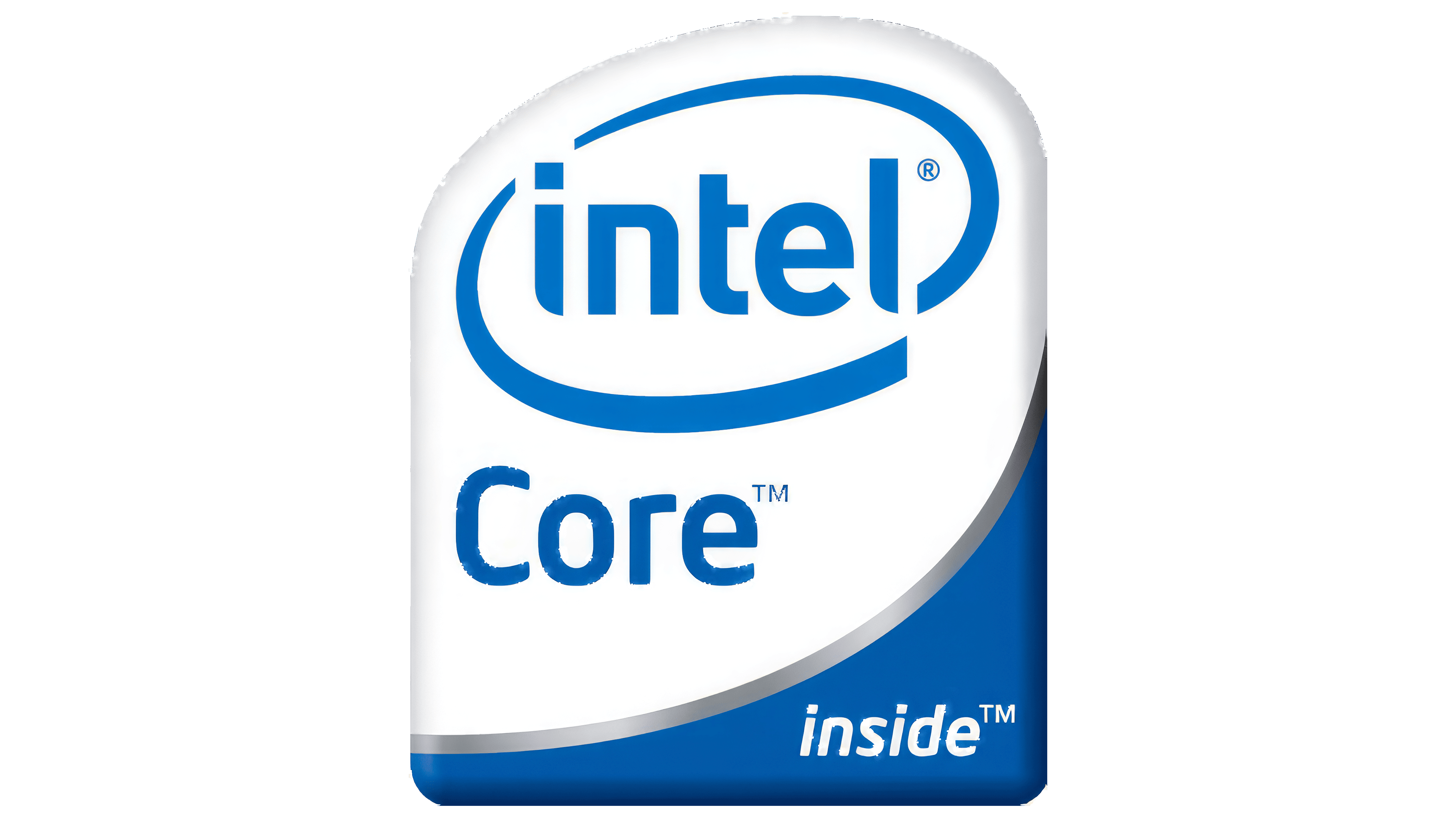 Intel Core Logo Symbol Meaning History PNG Brand
