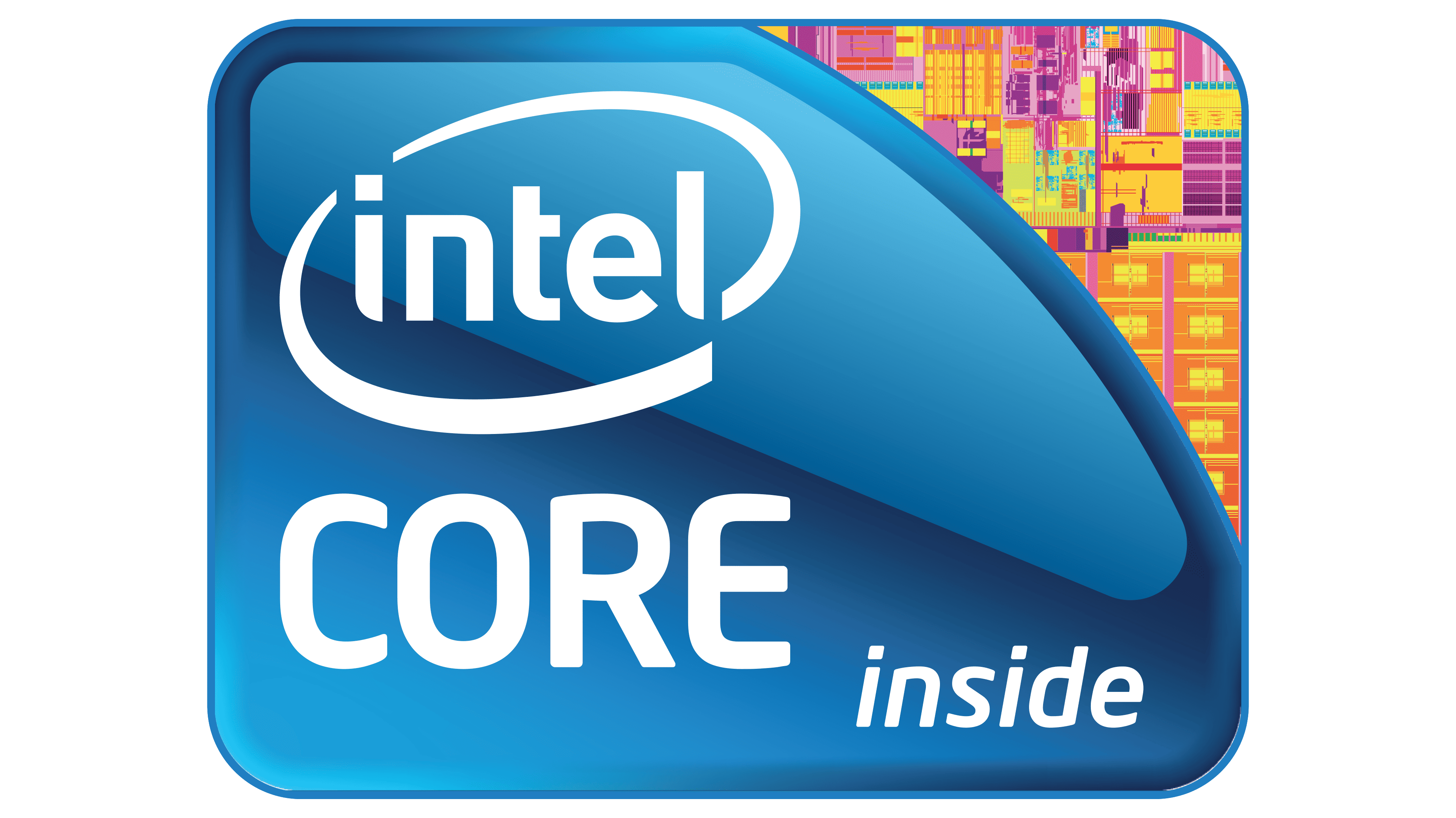 Intel Core Logo Symbol Meaning History PNG Brand
