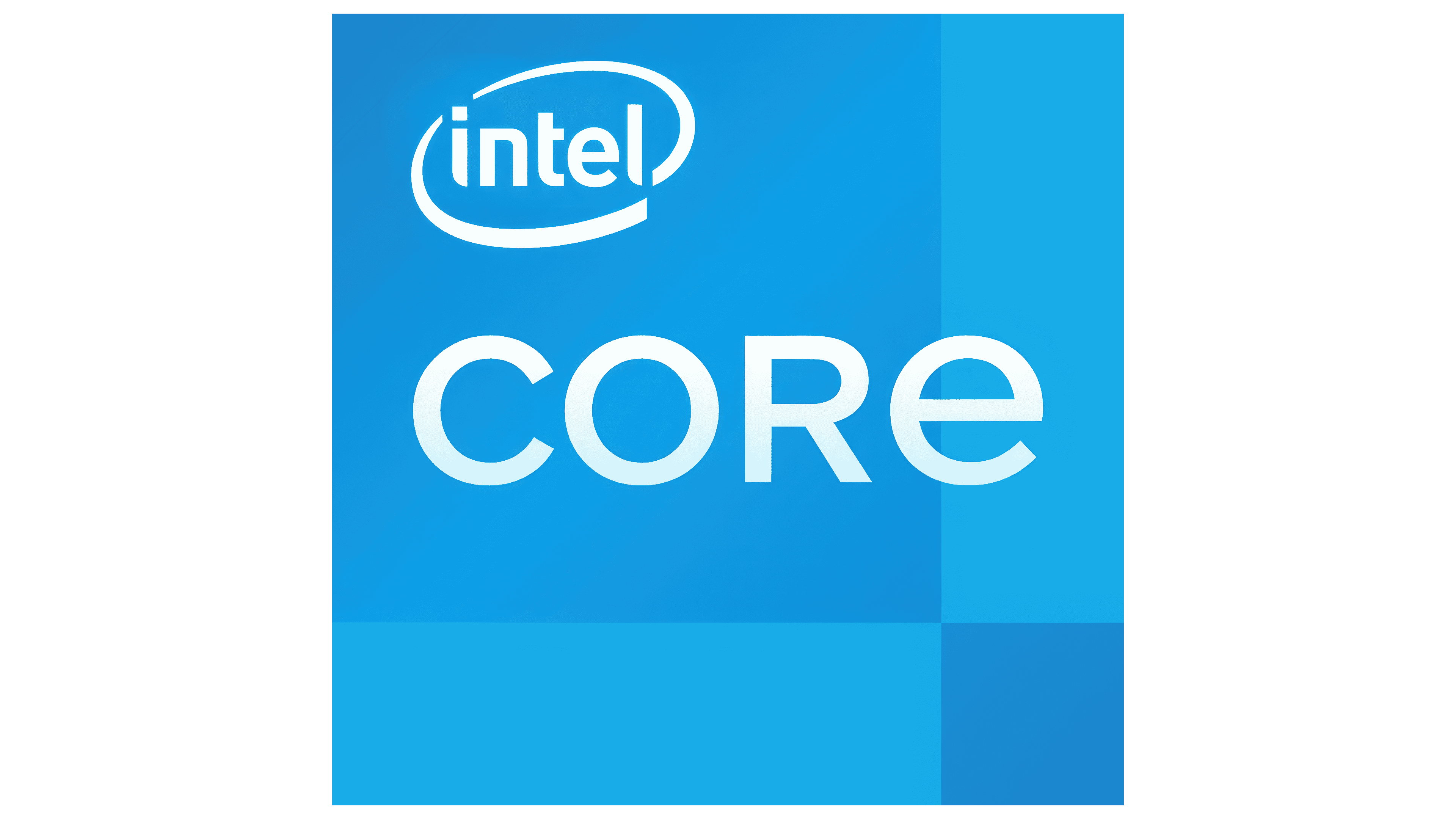 Intel Core Logo Symbol Meaning History PNG Brand