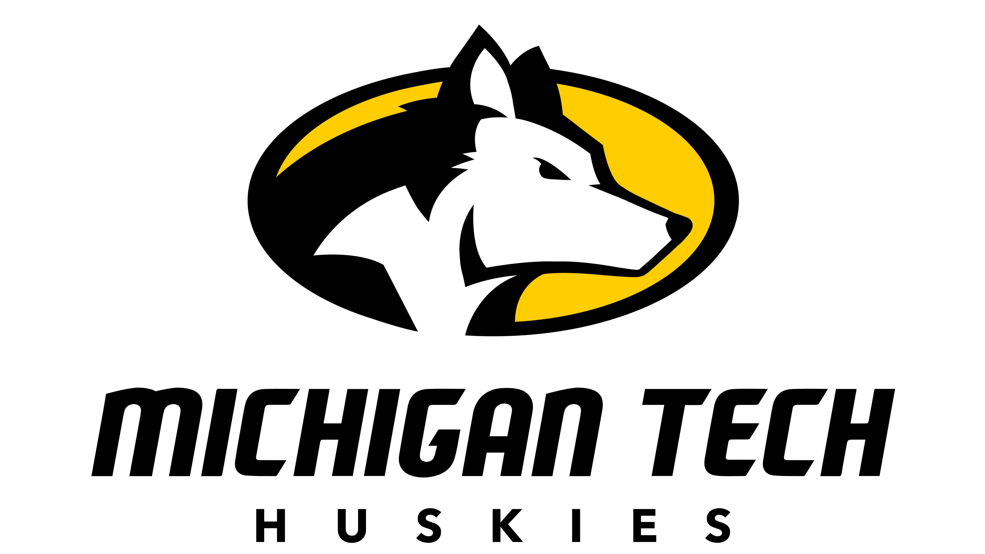Michigan Tech Huskies Logo, symbol, meaning, history, PNG, brand