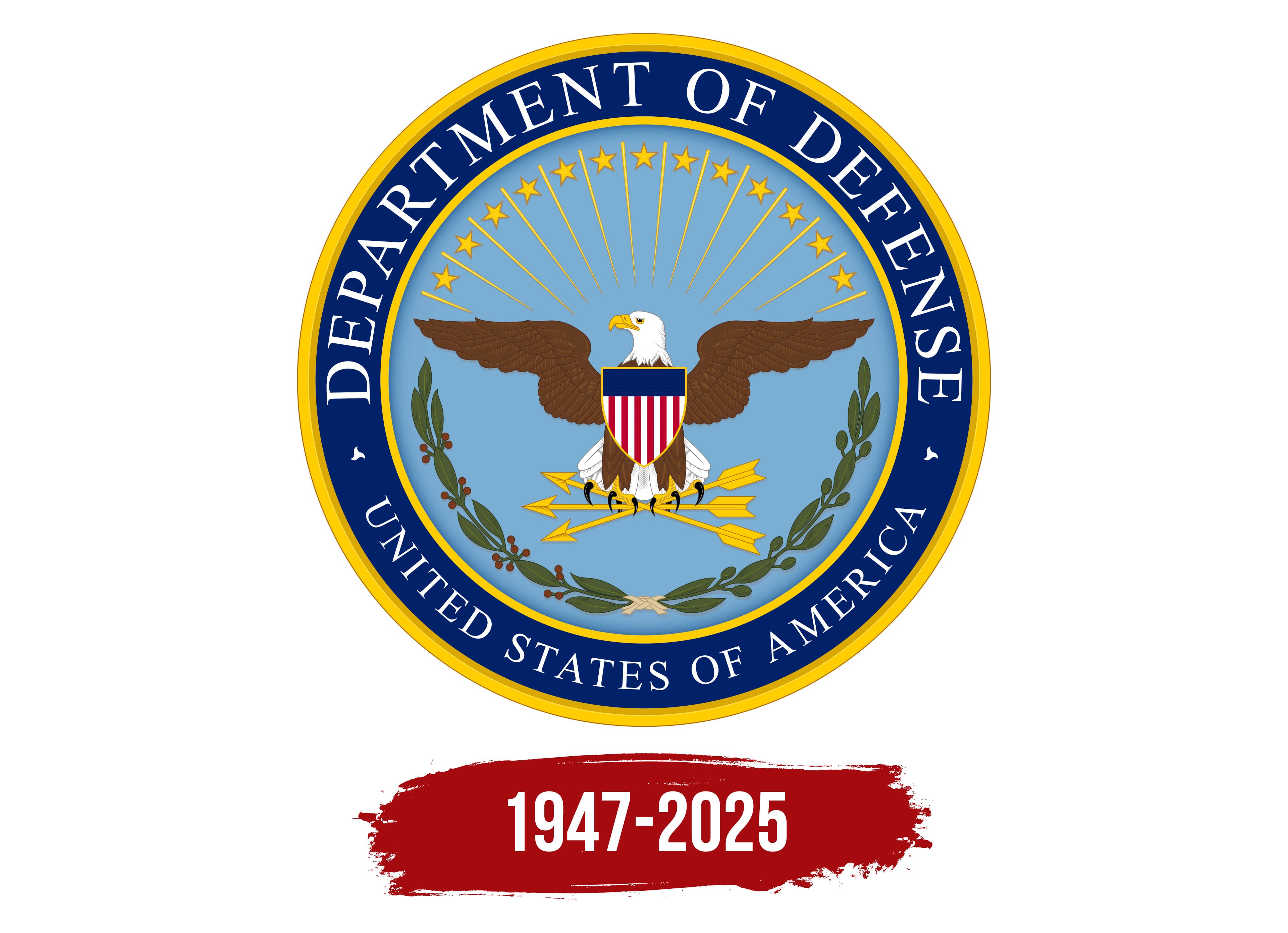 United States Department of Defense Logo, symbol, meaning, history, PNG ...