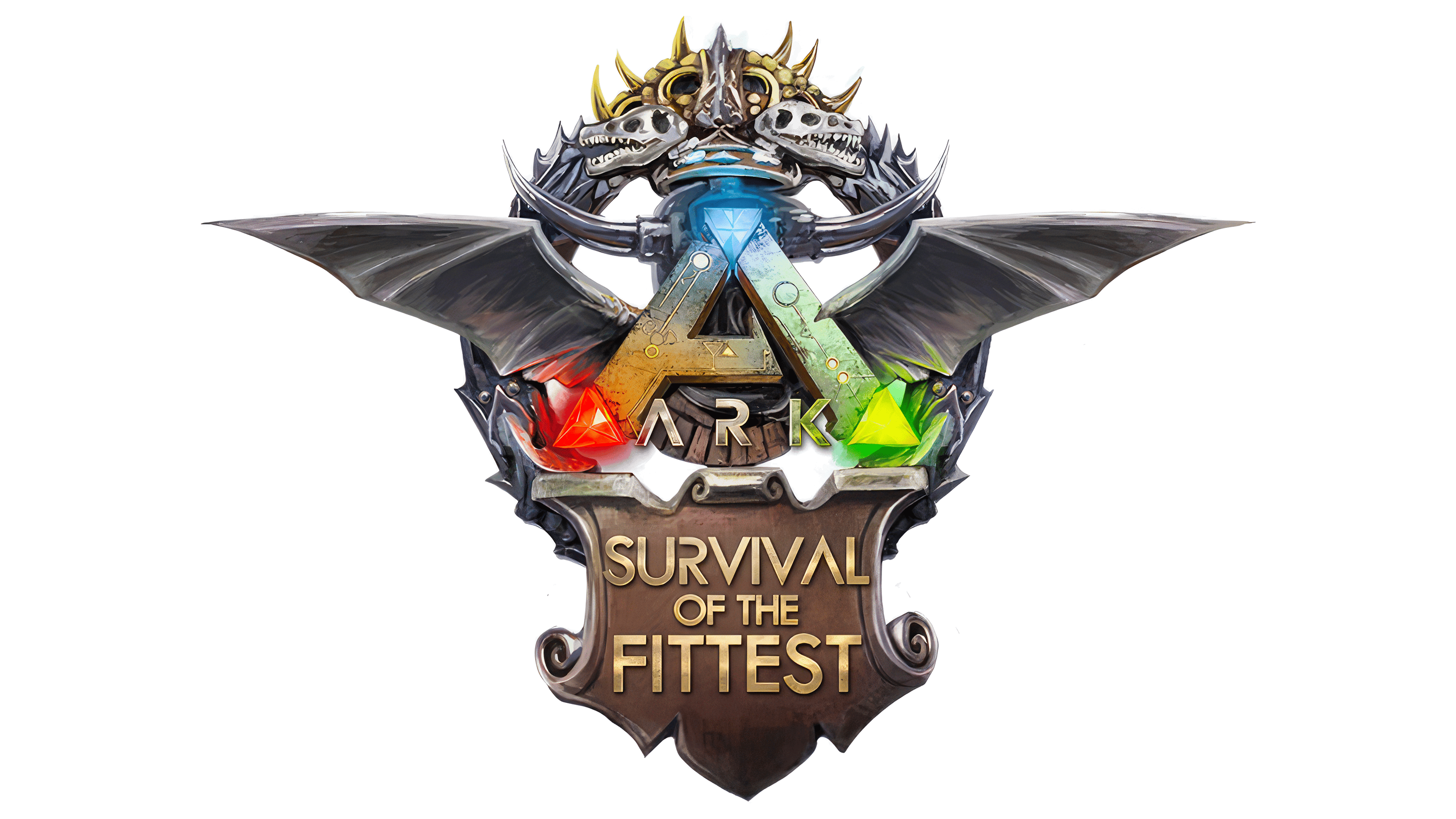 ARK Survival of Fittest Logo, symbol, meaning, history, PNG, brand