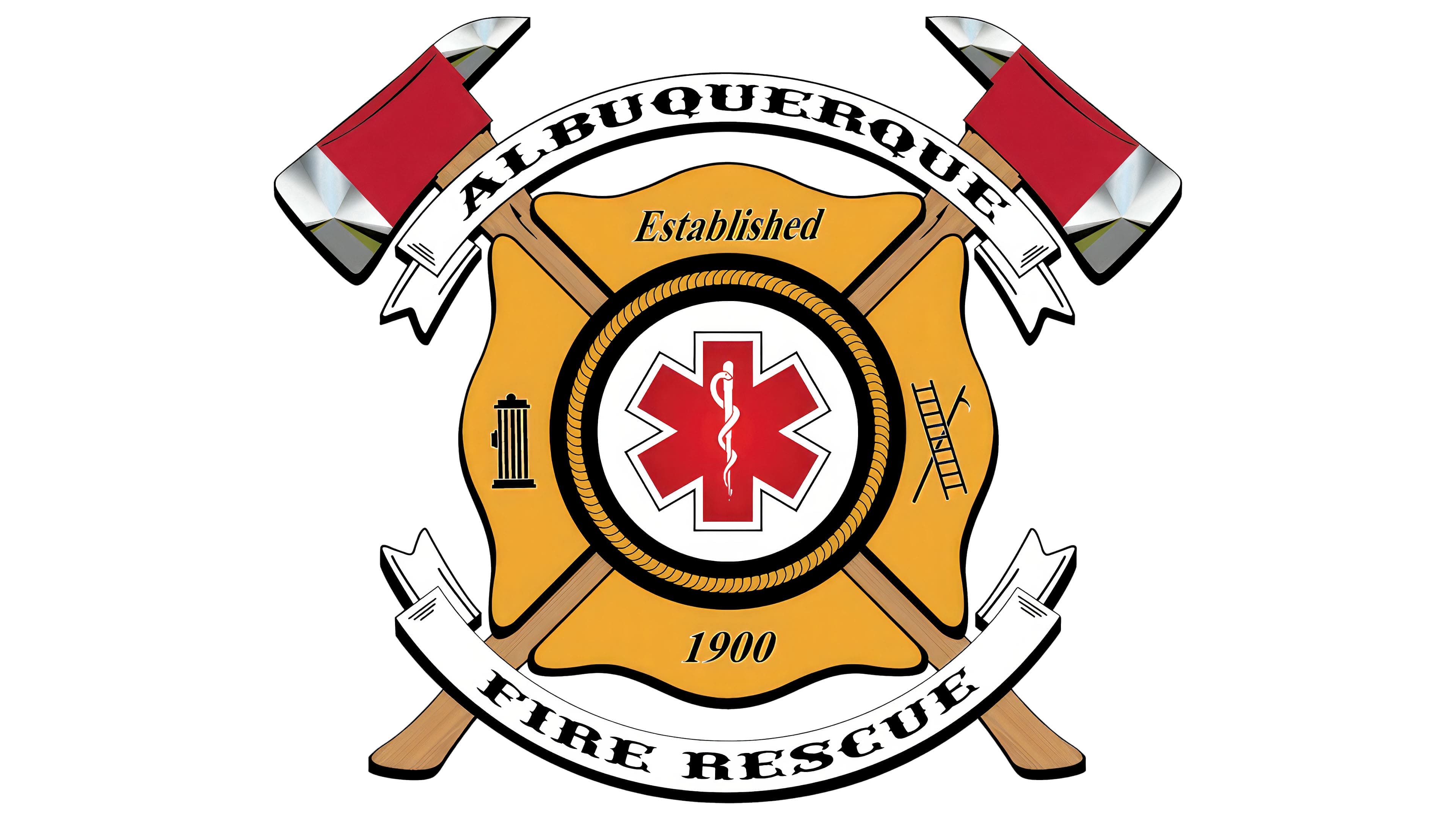 Albuquerque Fire Rescue Logo, symbol, meaning, history, PNG, brand