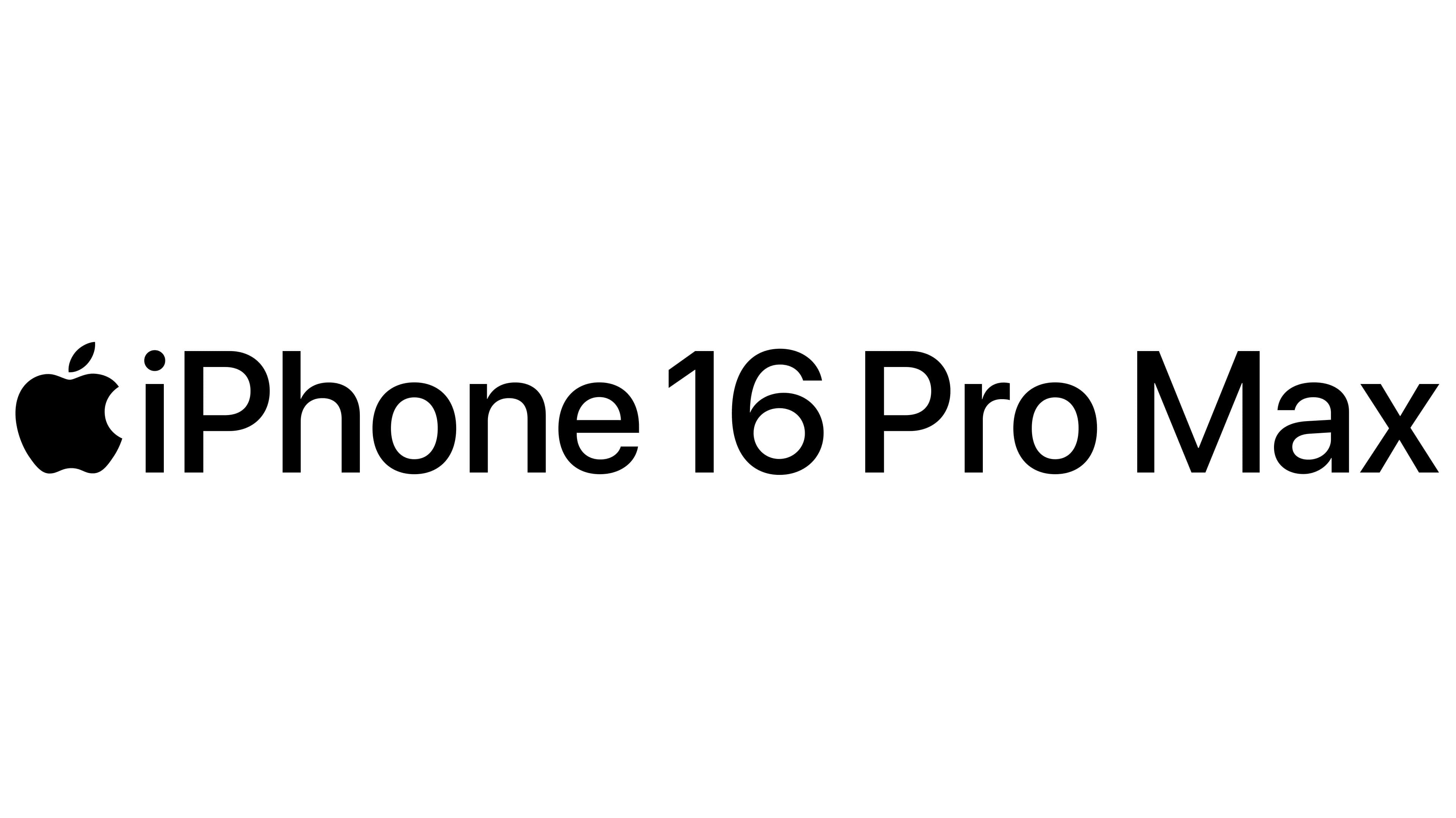 Apple 16 Pro Max Logo, symbol, meaning, history, PNG, brand