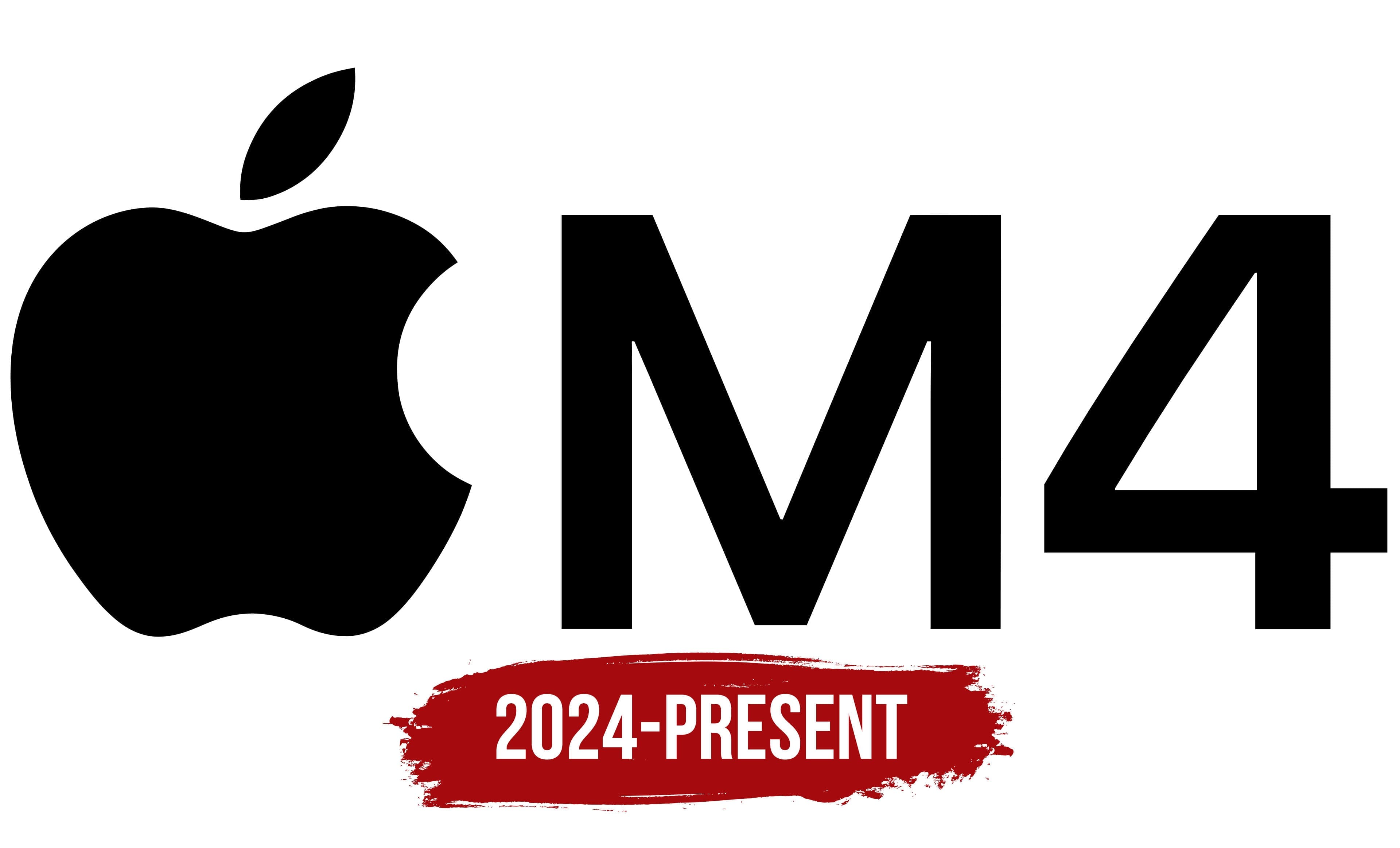 Apple Chip M4 Logo, symbol, meaning, history, PNG, brand