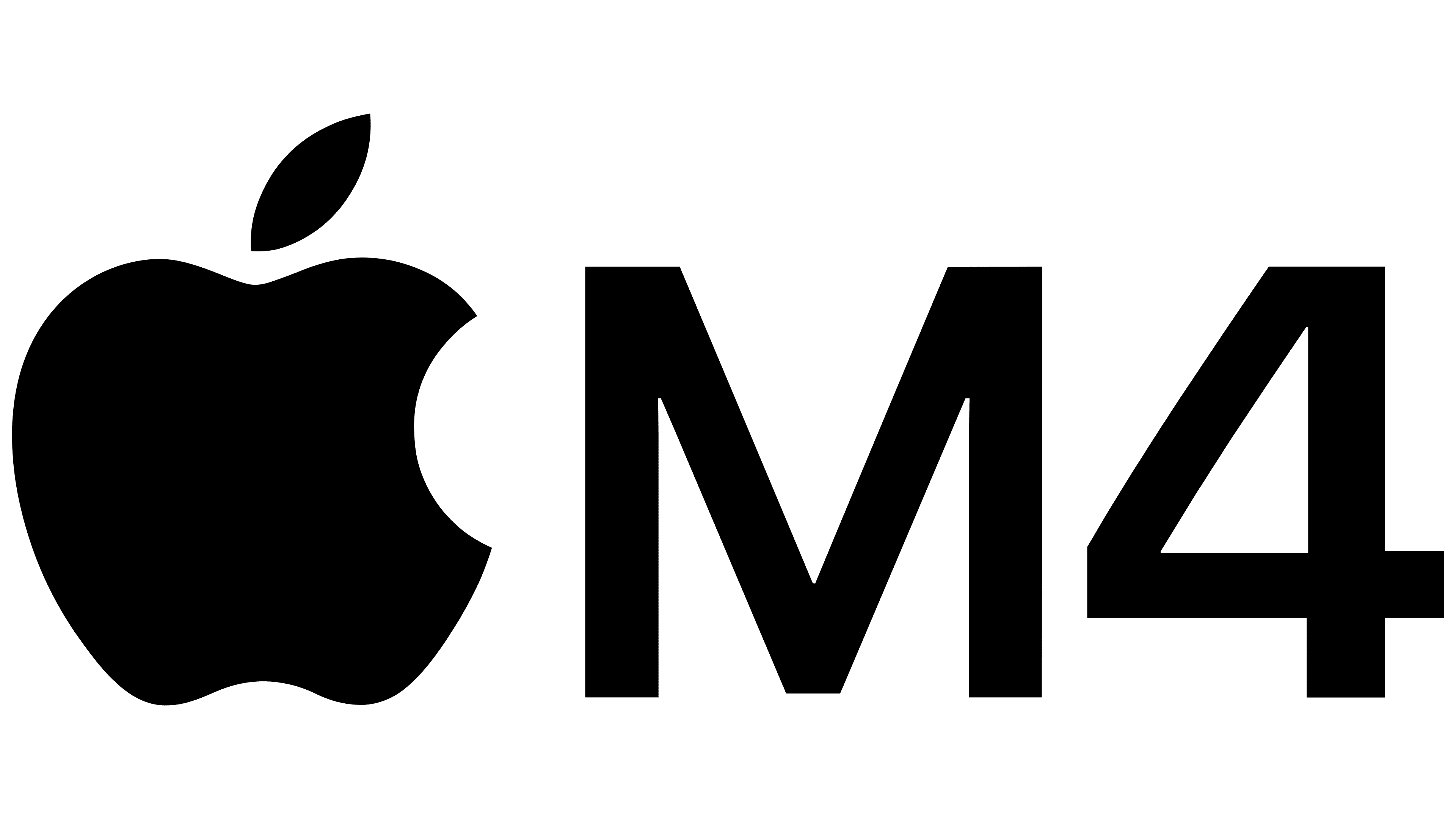 Apple Chip M4 Logo, symbol, meaning, history, PNG, brand
