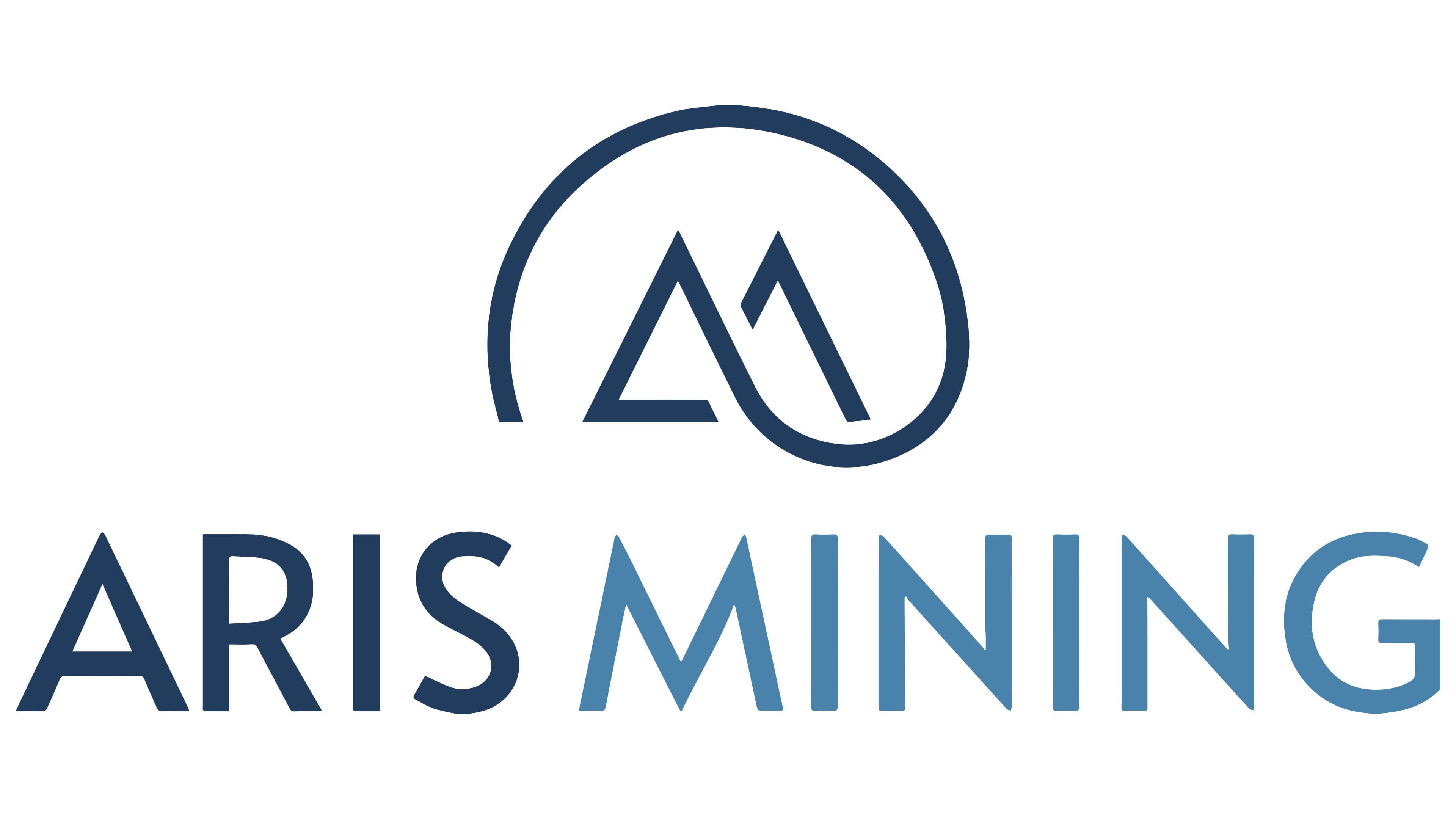 Aris Mining Logo, symbol, meaning, history, PNG, brand