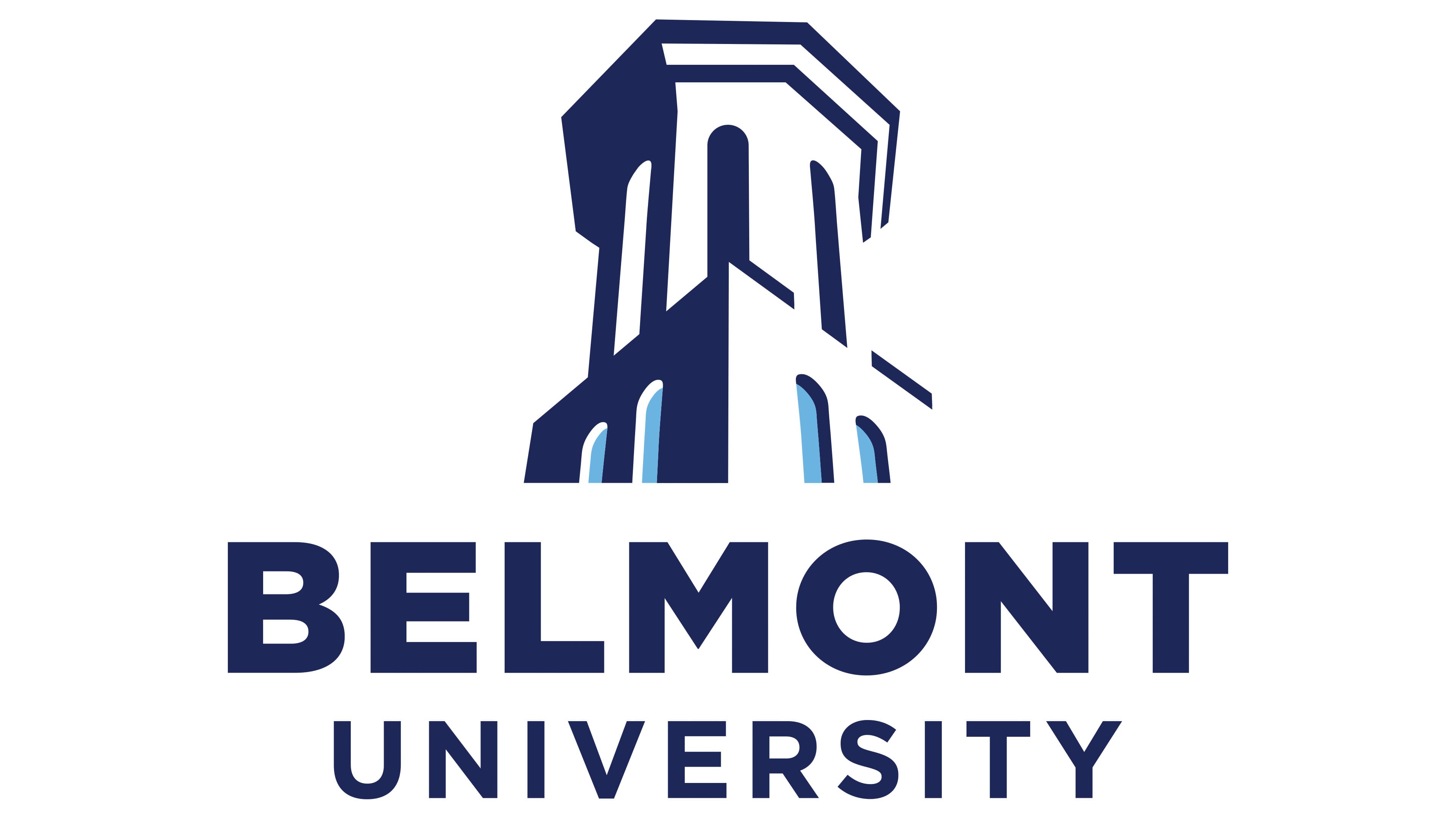 Belmont University Logo, symbol, meaning, history, PNG, brand