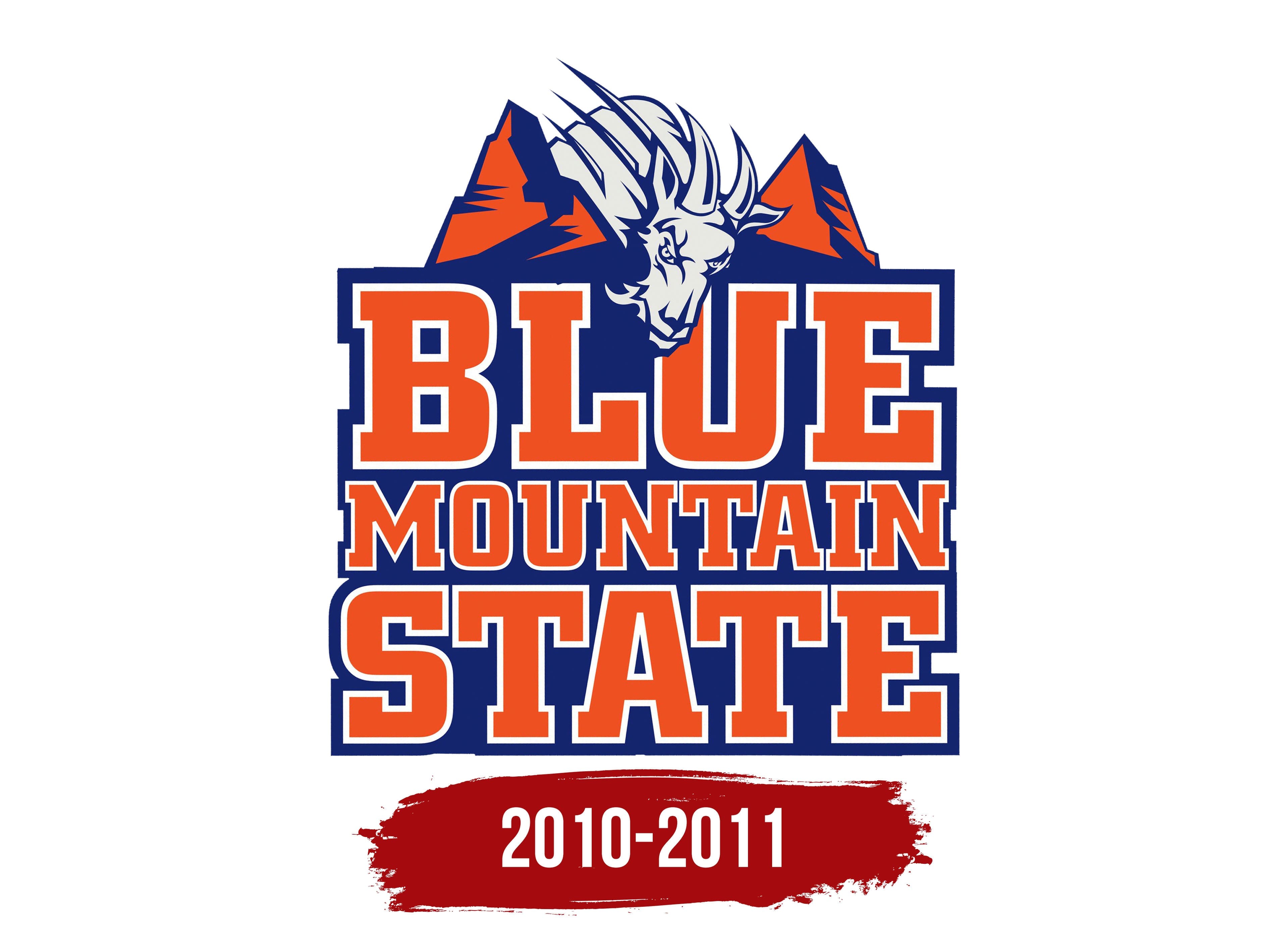 Blue Mountain State Logo, symbol, meaning, history, PNG, brand