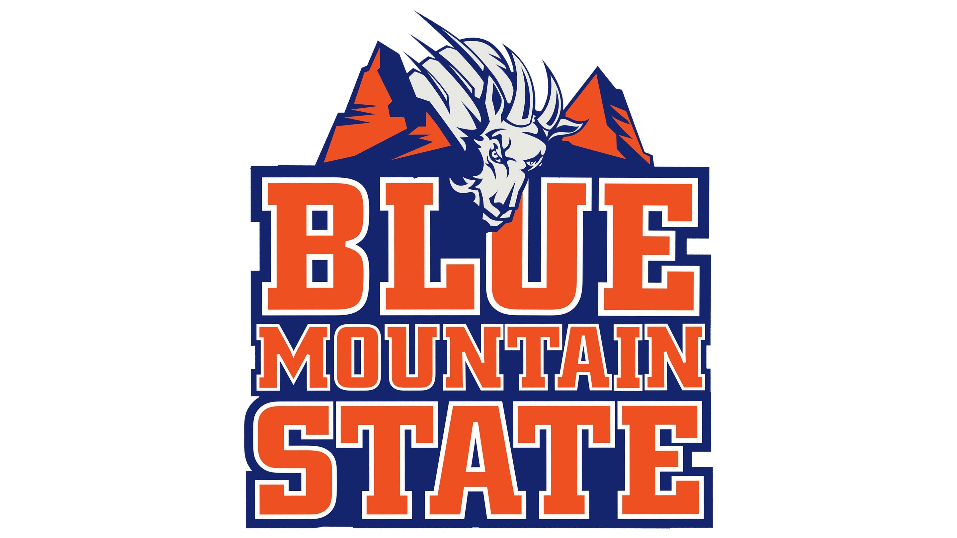 Blue Mountain State Logo, symbol, meaning, history, PNG, brand