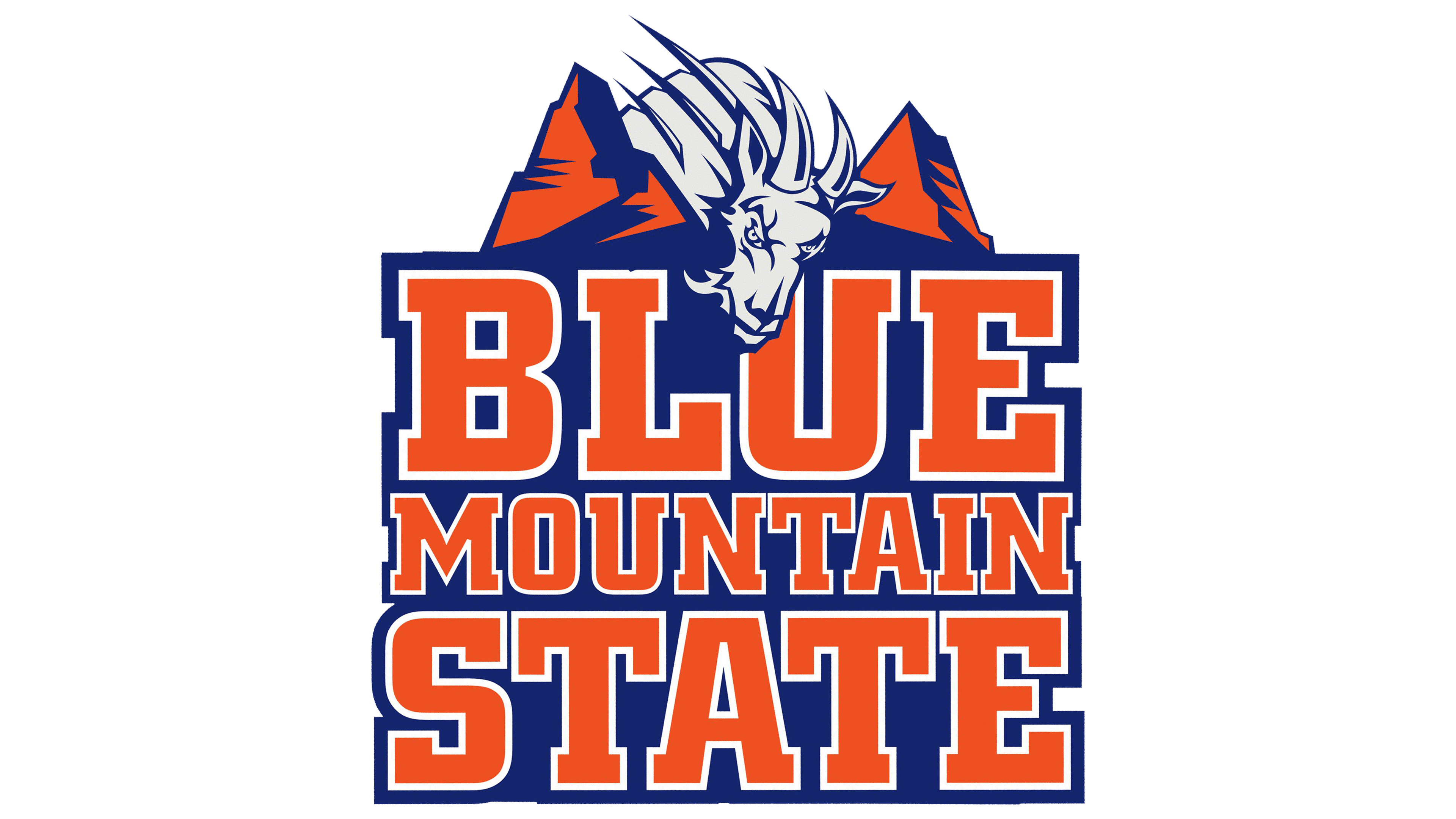 Blue Mountain State Logo, symbol, meaning, history, PNG, brand