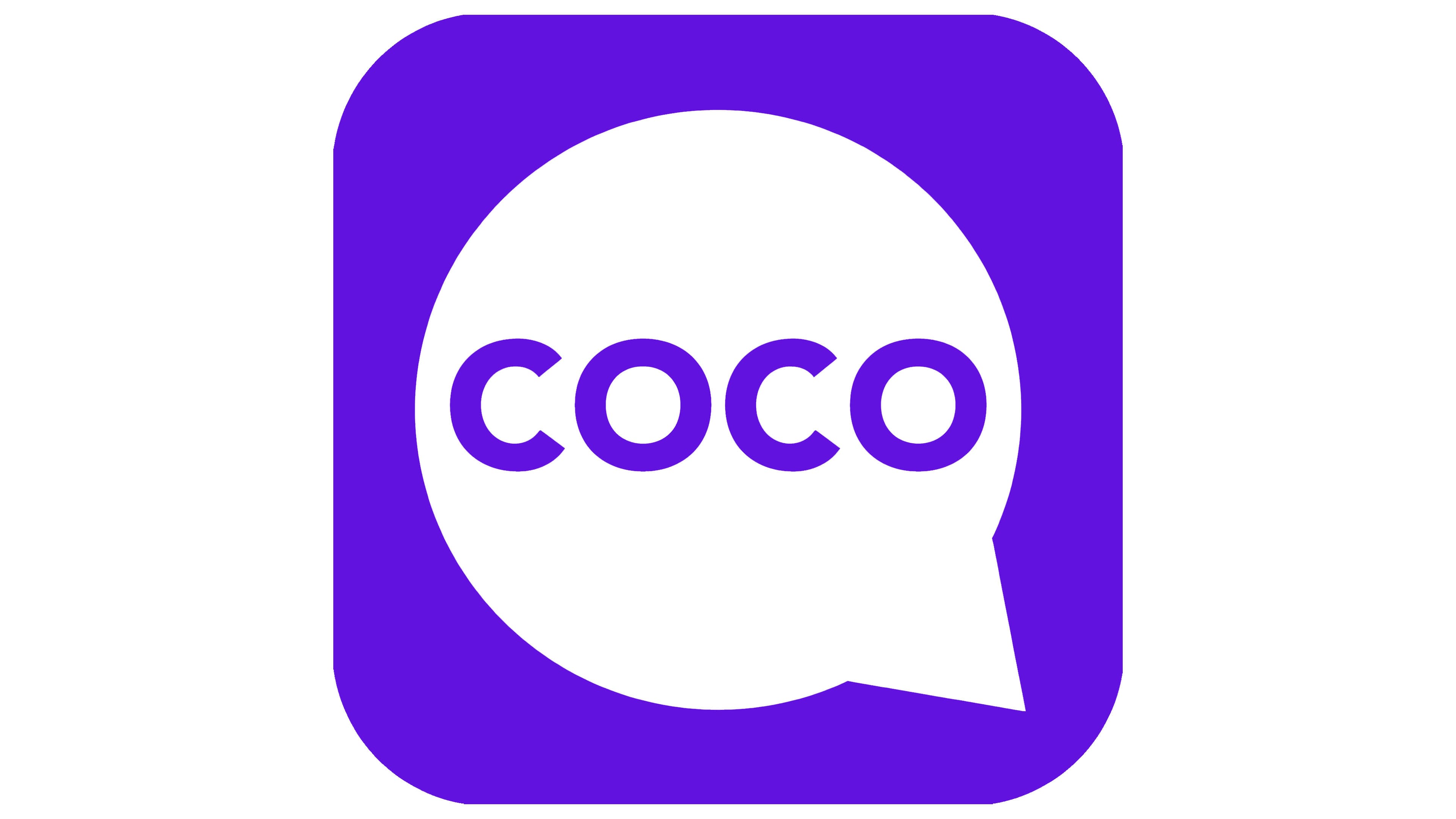 Coco App Logo, symbol, meaning, history, PNG, brand