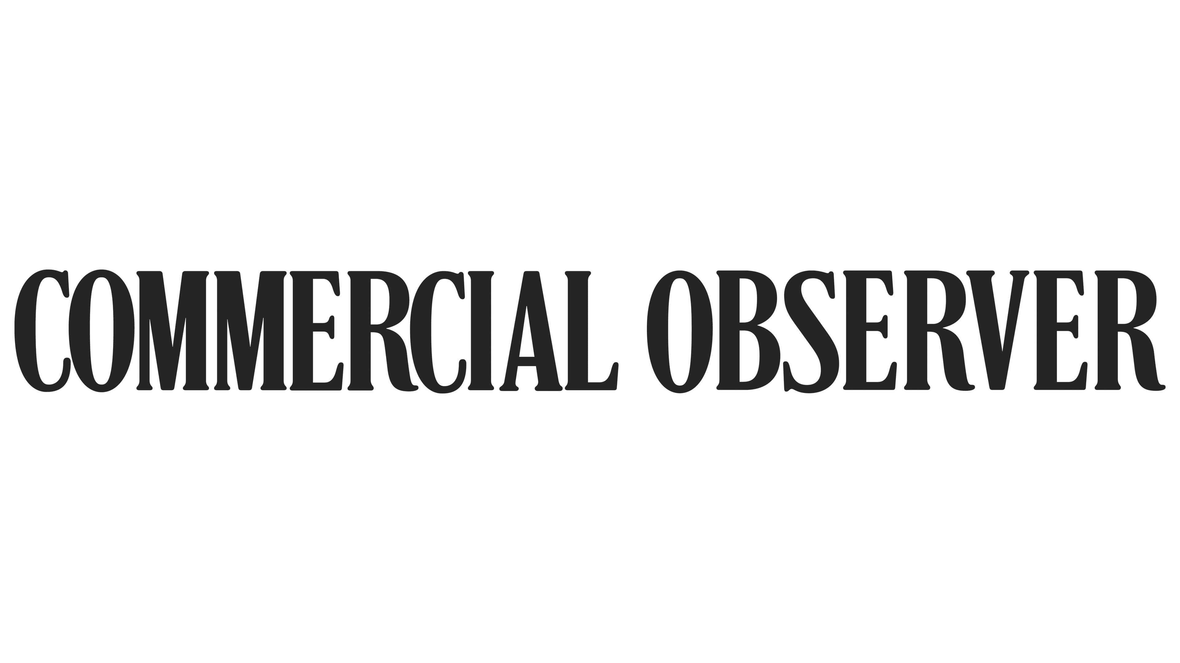 Commercial Observer Logo, symbol, meaning, history, PNG, brand