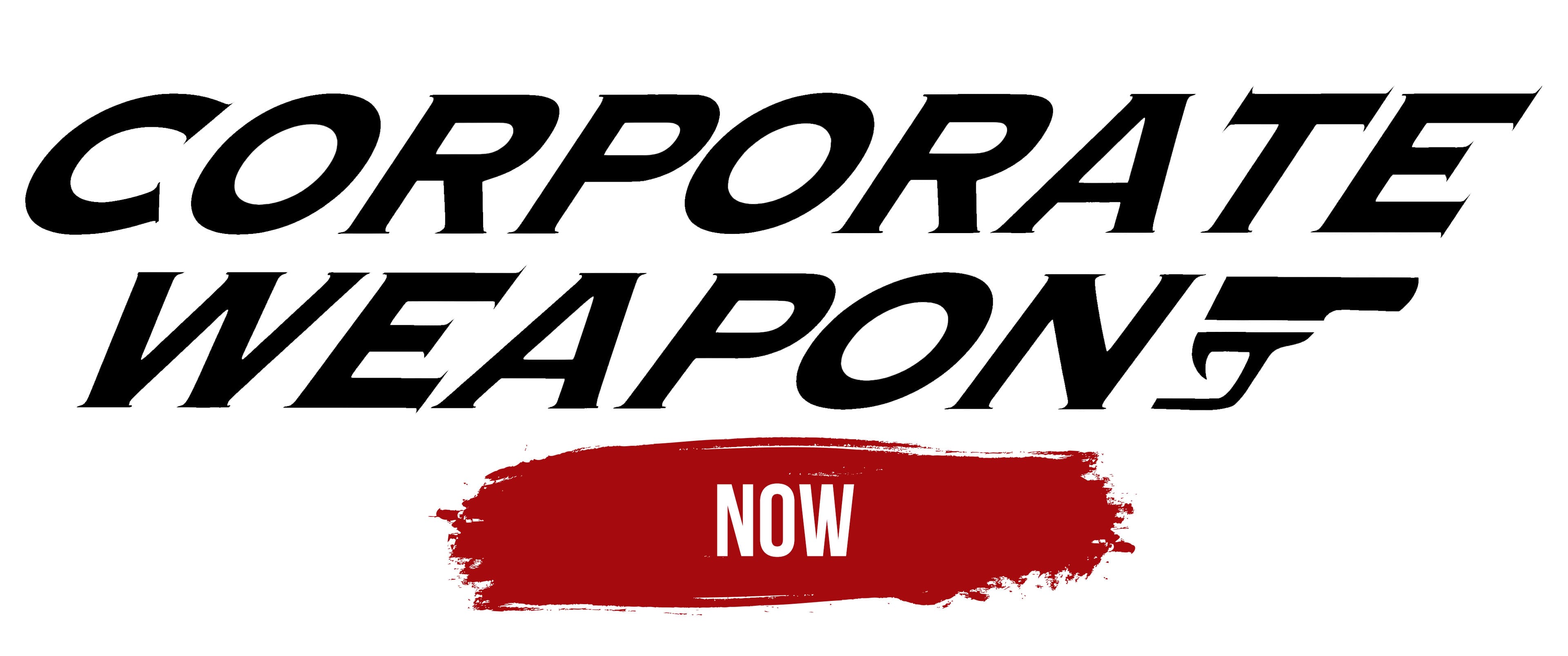 Corporate Weapon Logo, symbol, meaning, history, PNG, brand