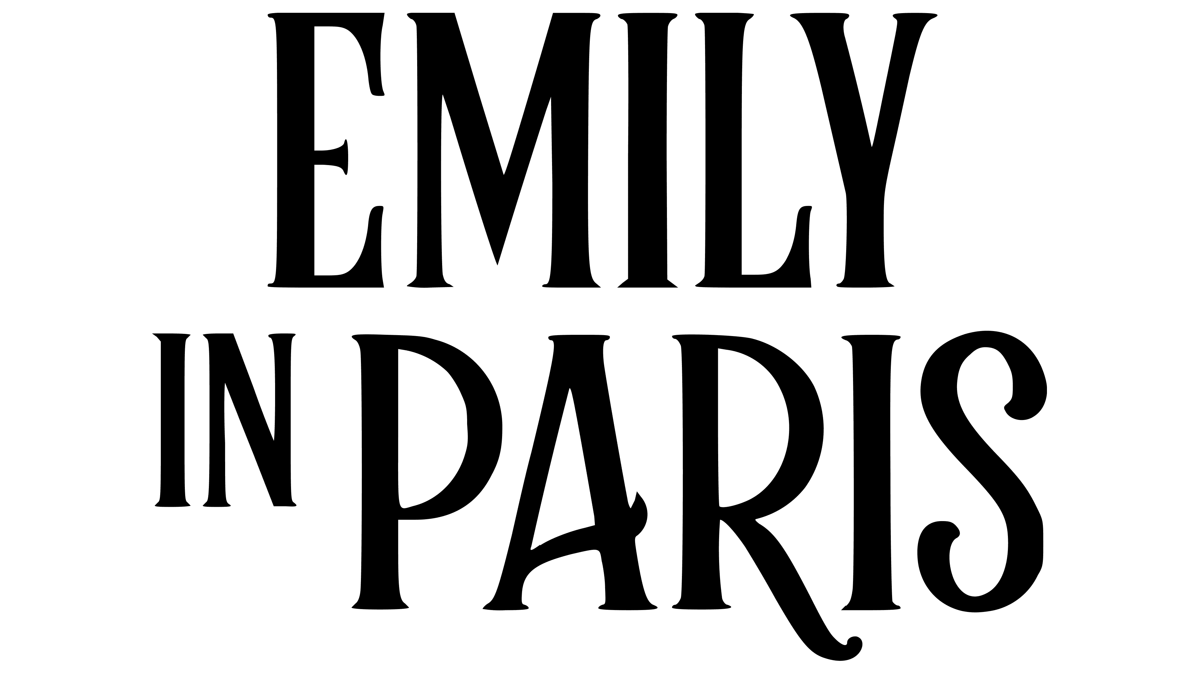 Emily in Paris Logo, symbol, meaning, history, PNG, brand