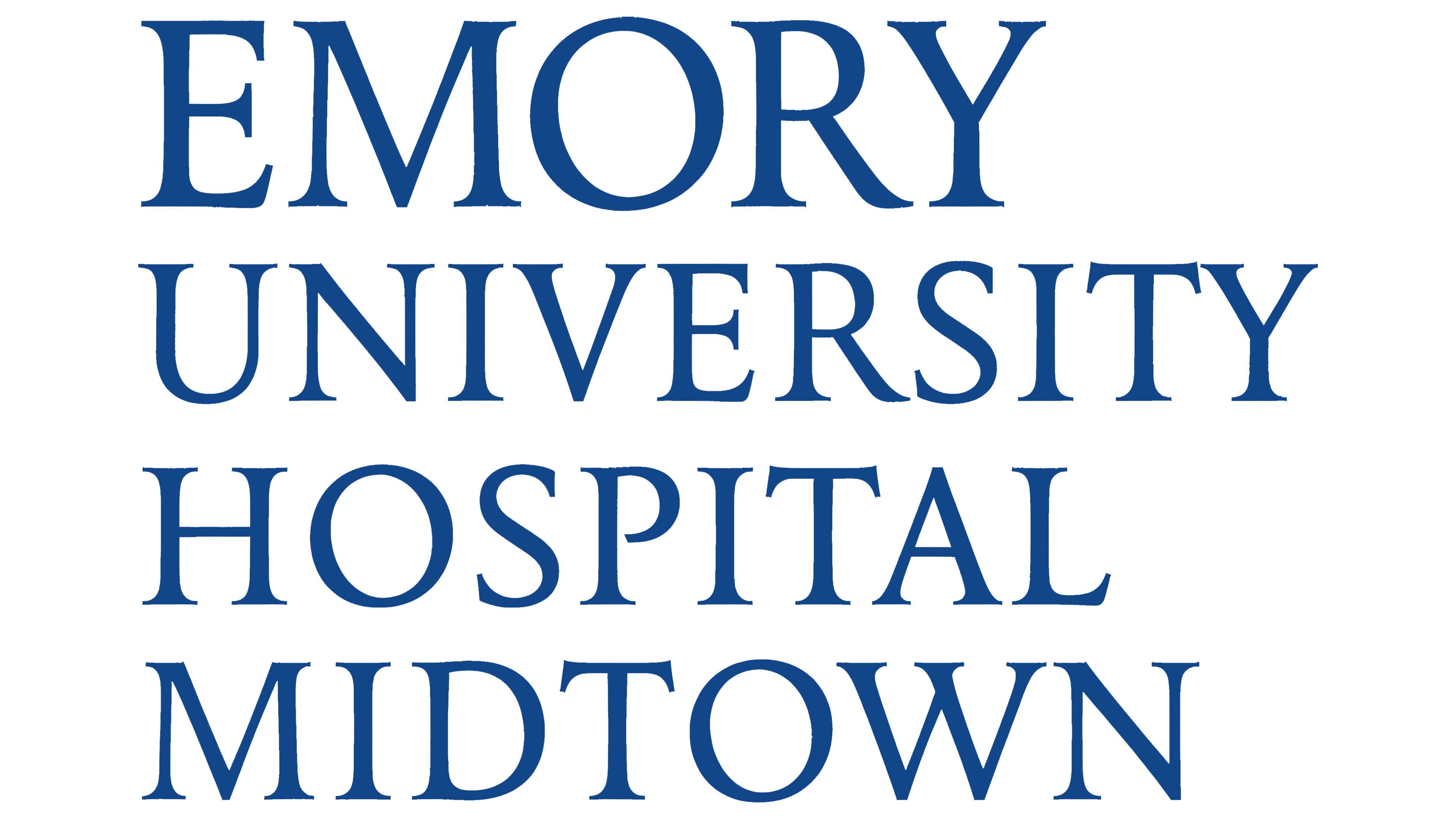 Emory University Hospital Midtown Logo, symbol, meaning, history, PNG ...