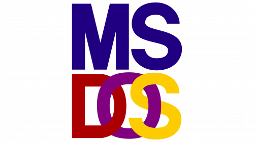 MS-DOS Logo, symbol, meaning, history, PNG, brand