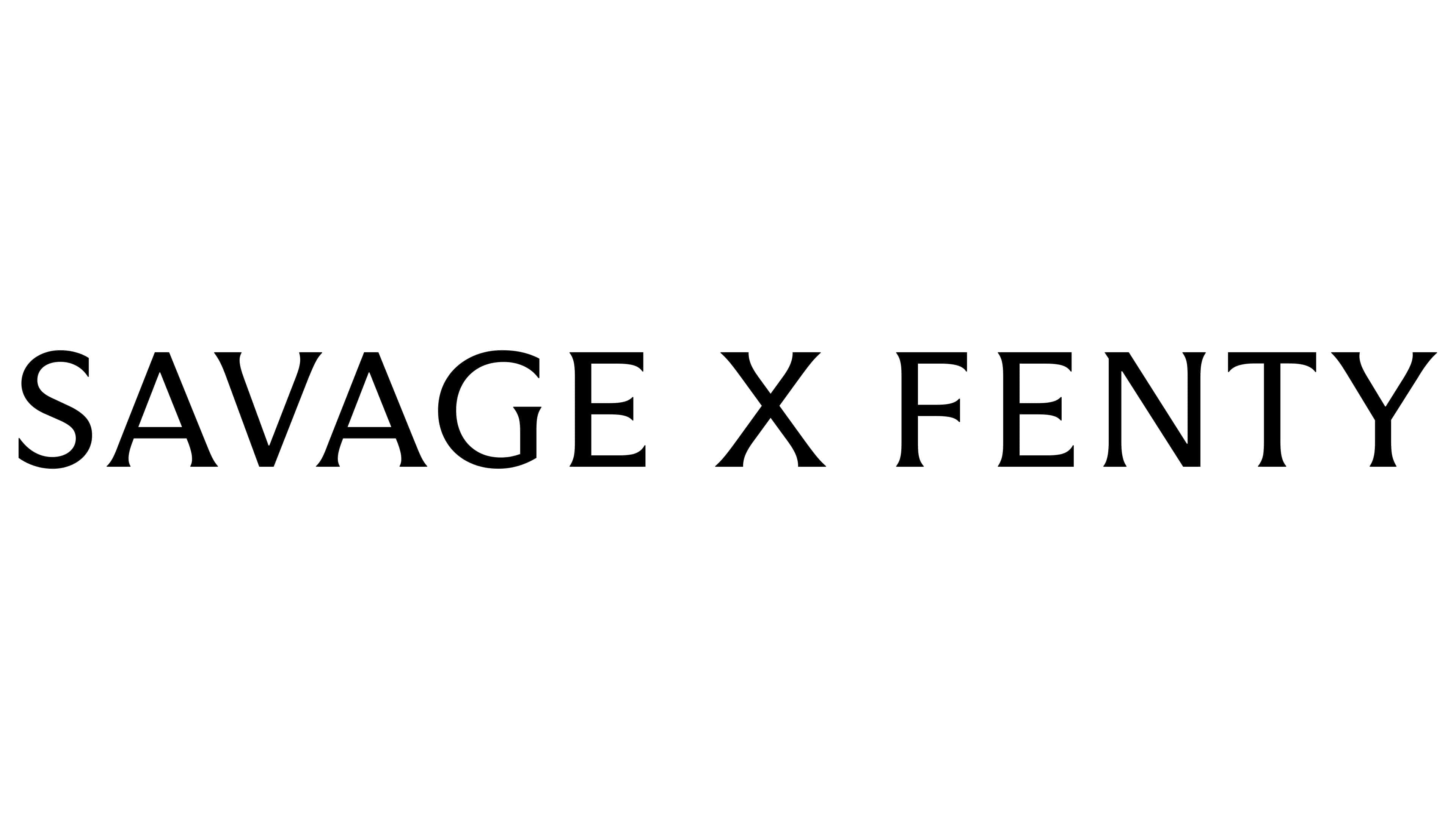 Savage X Fenty Savage by Rihanna Logo, symbol, meaning, history, PNG, brand