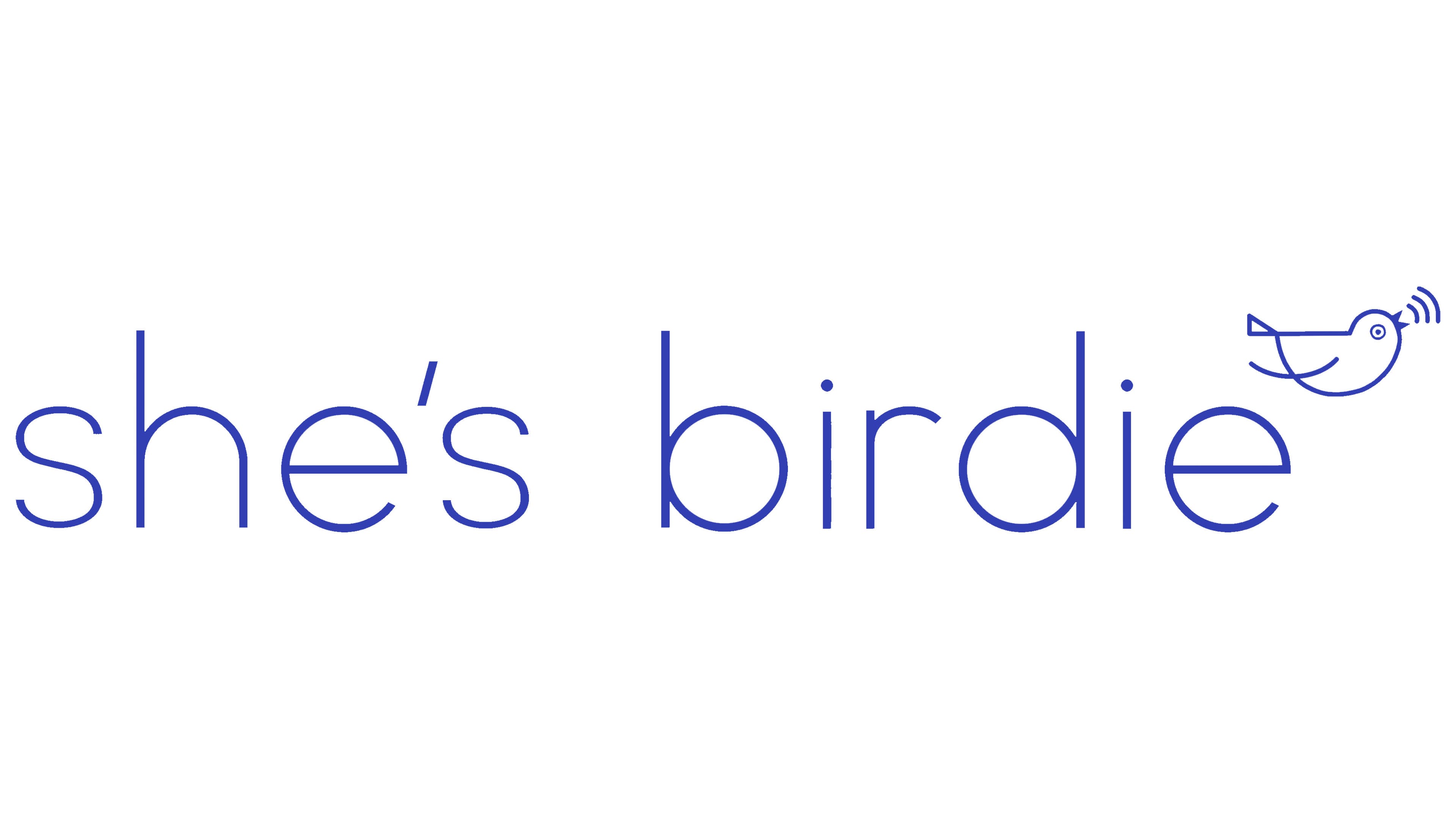 She's Birdie Logo, symbol, meaning, history, PNG, brand