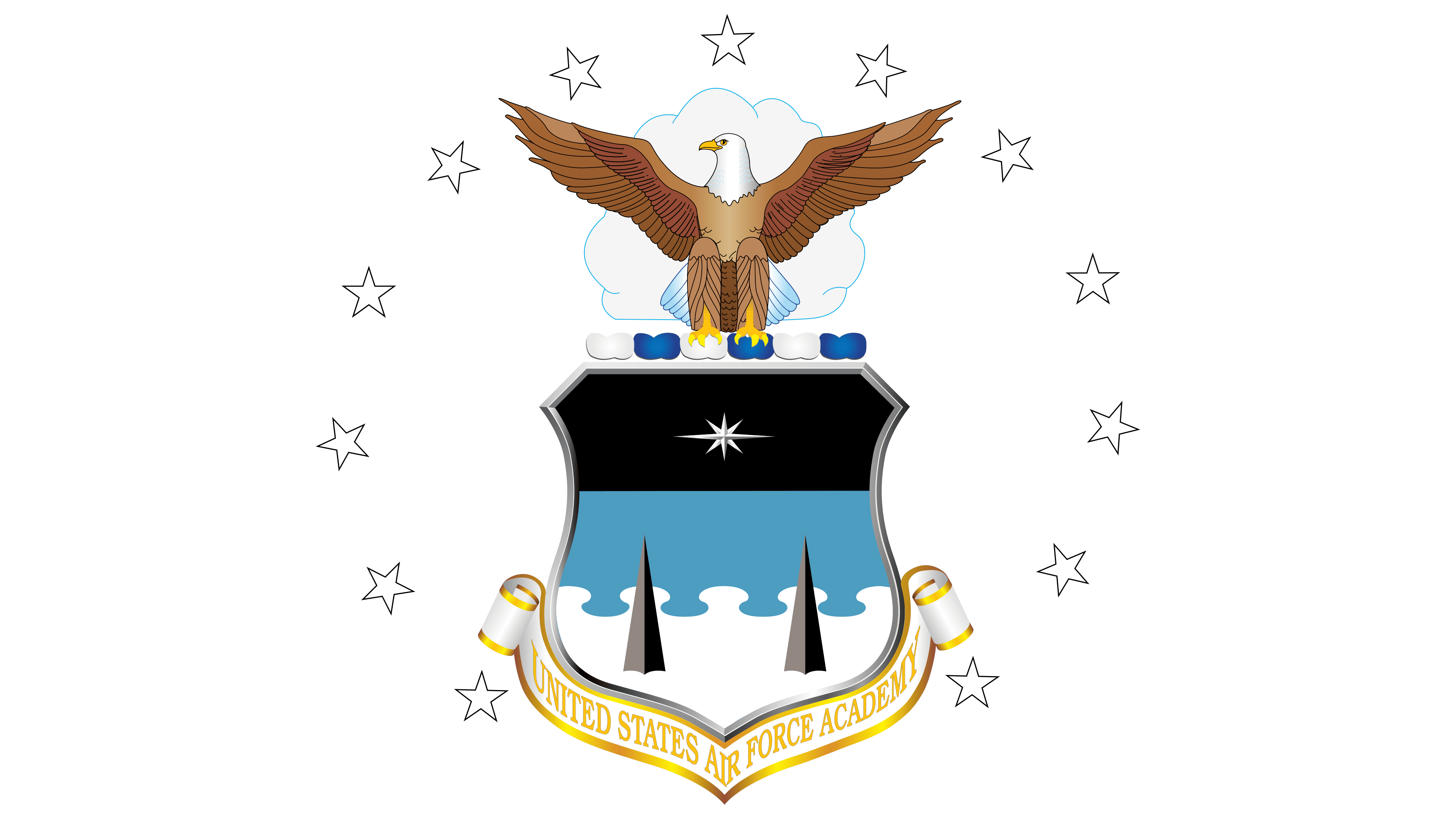 United States Air Force Academy Logo, symbol, meaning, history, PNG, brand