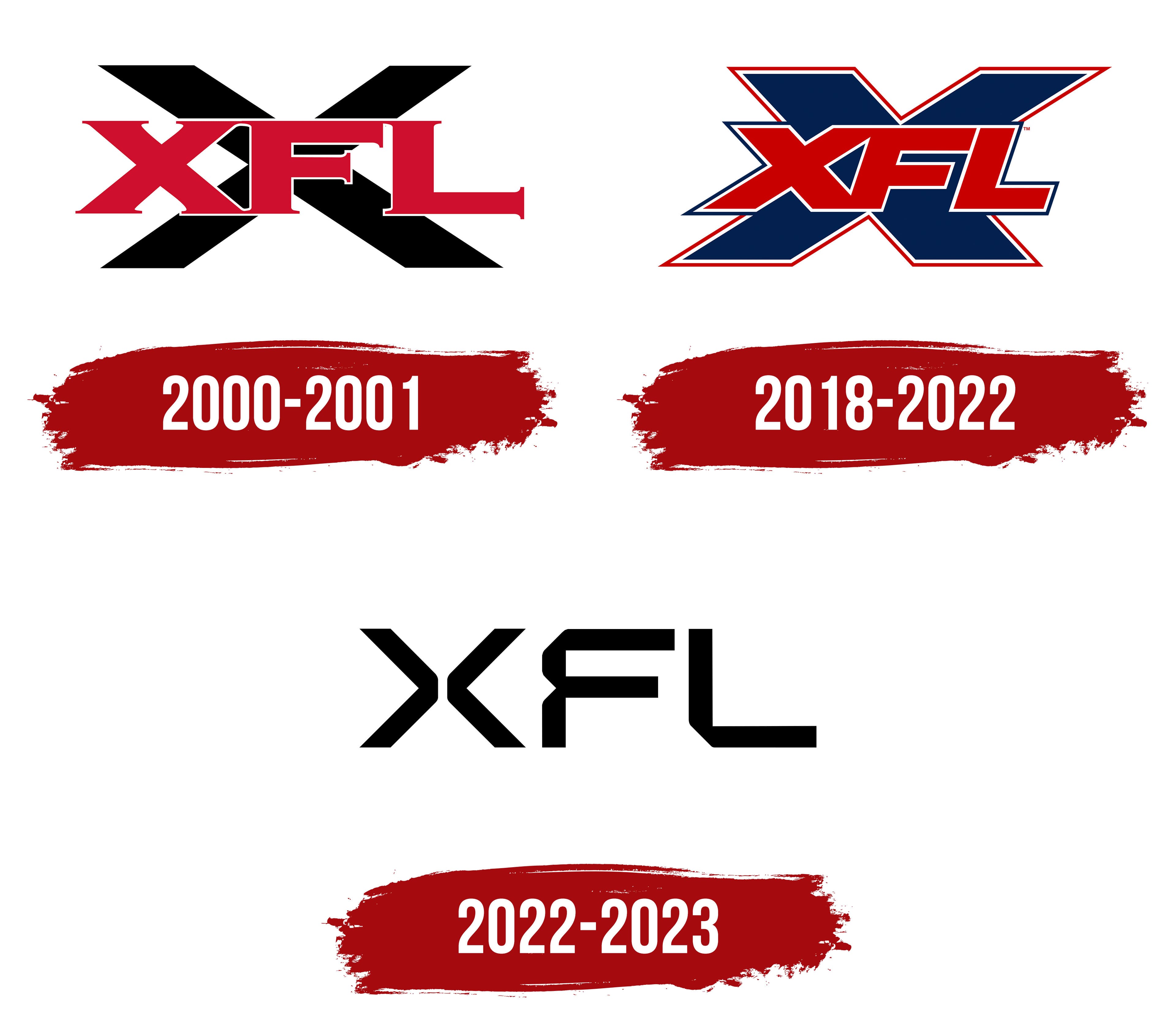 XFL Logo, symbol, meaning, history, PNG, brand