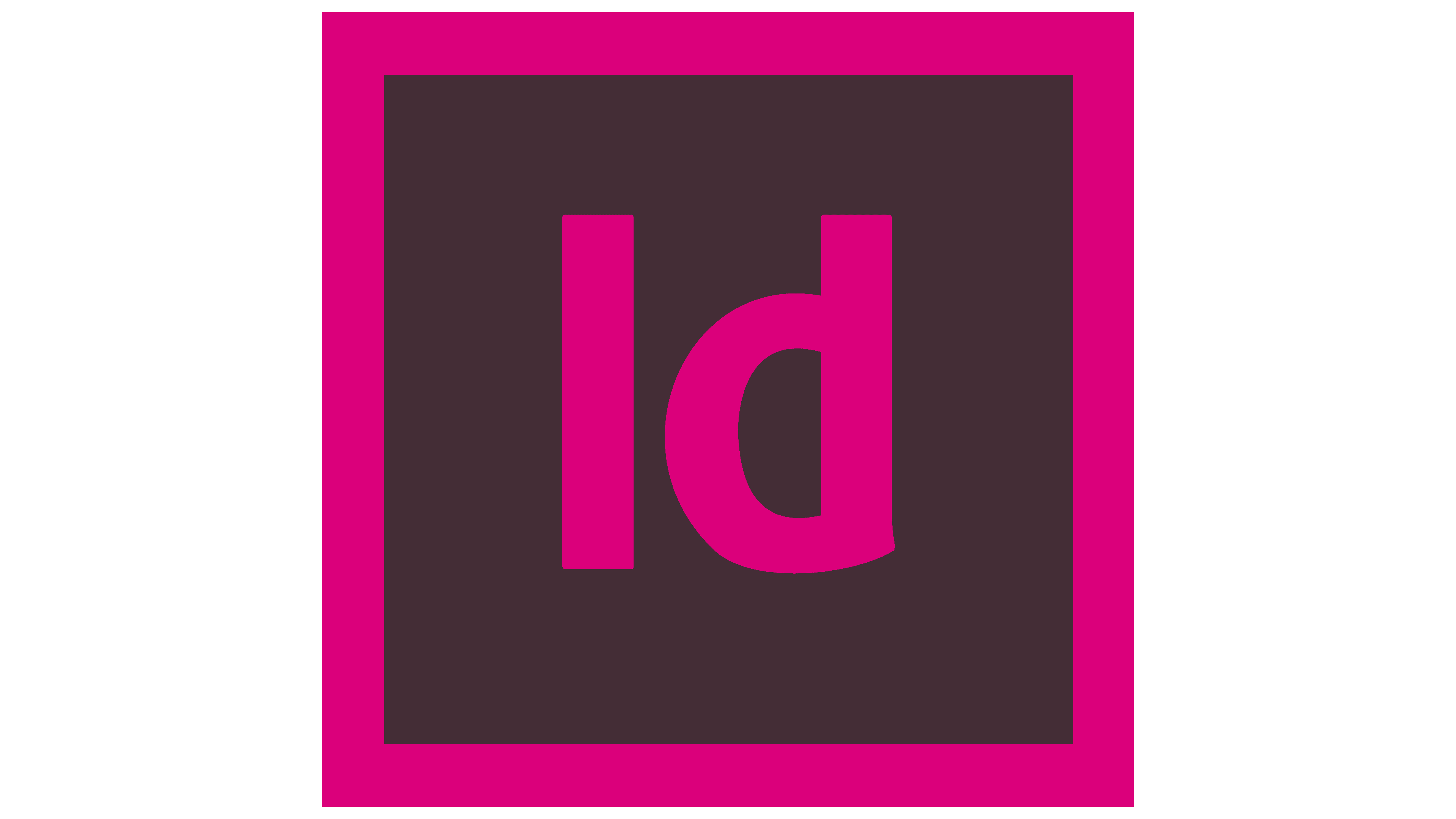 Adobe InDesign Logo, symbol, meaning, history, PNG, brand