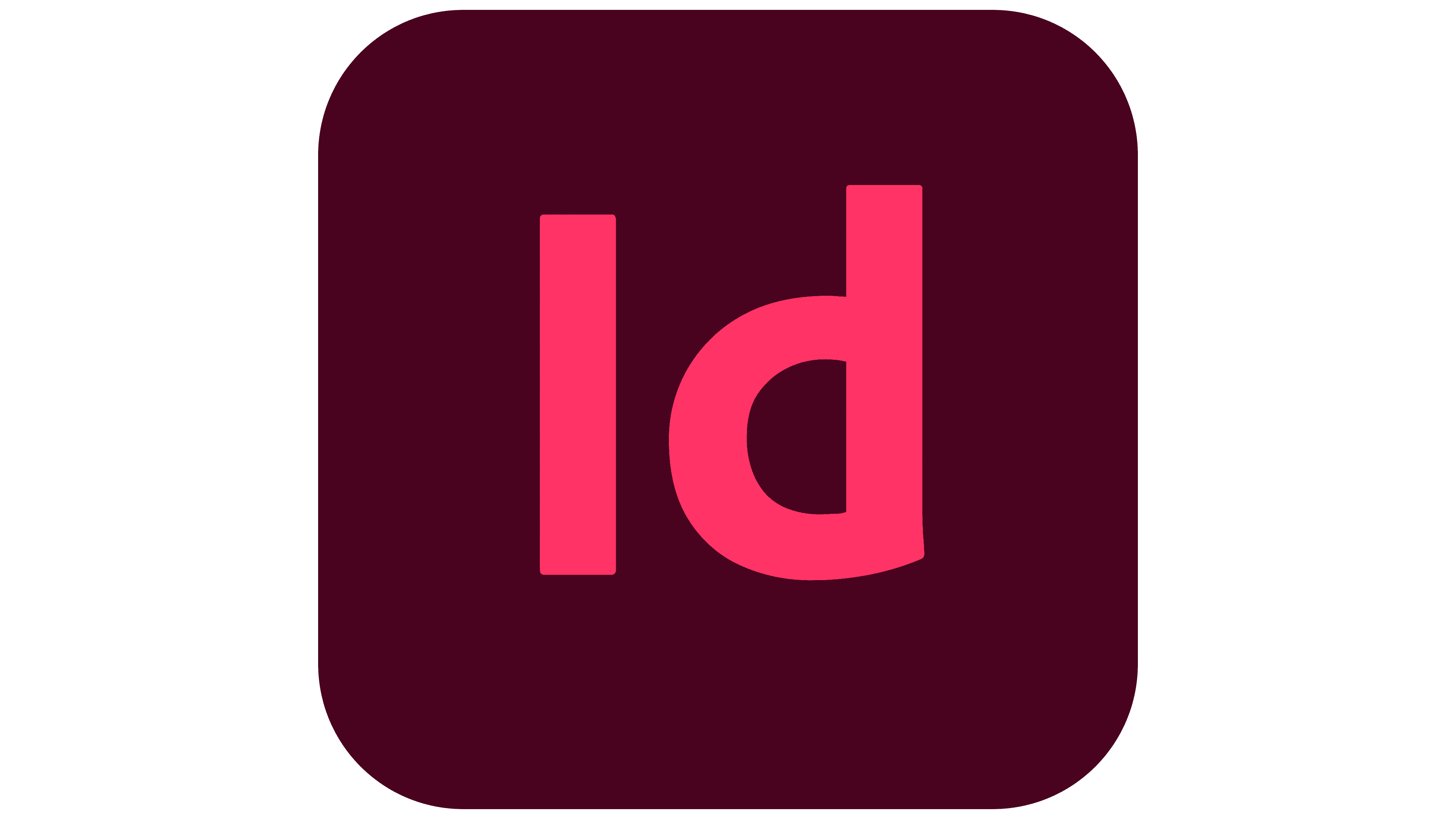 Adobe InDesign Logo Symbol Meaning History PNG Brand
