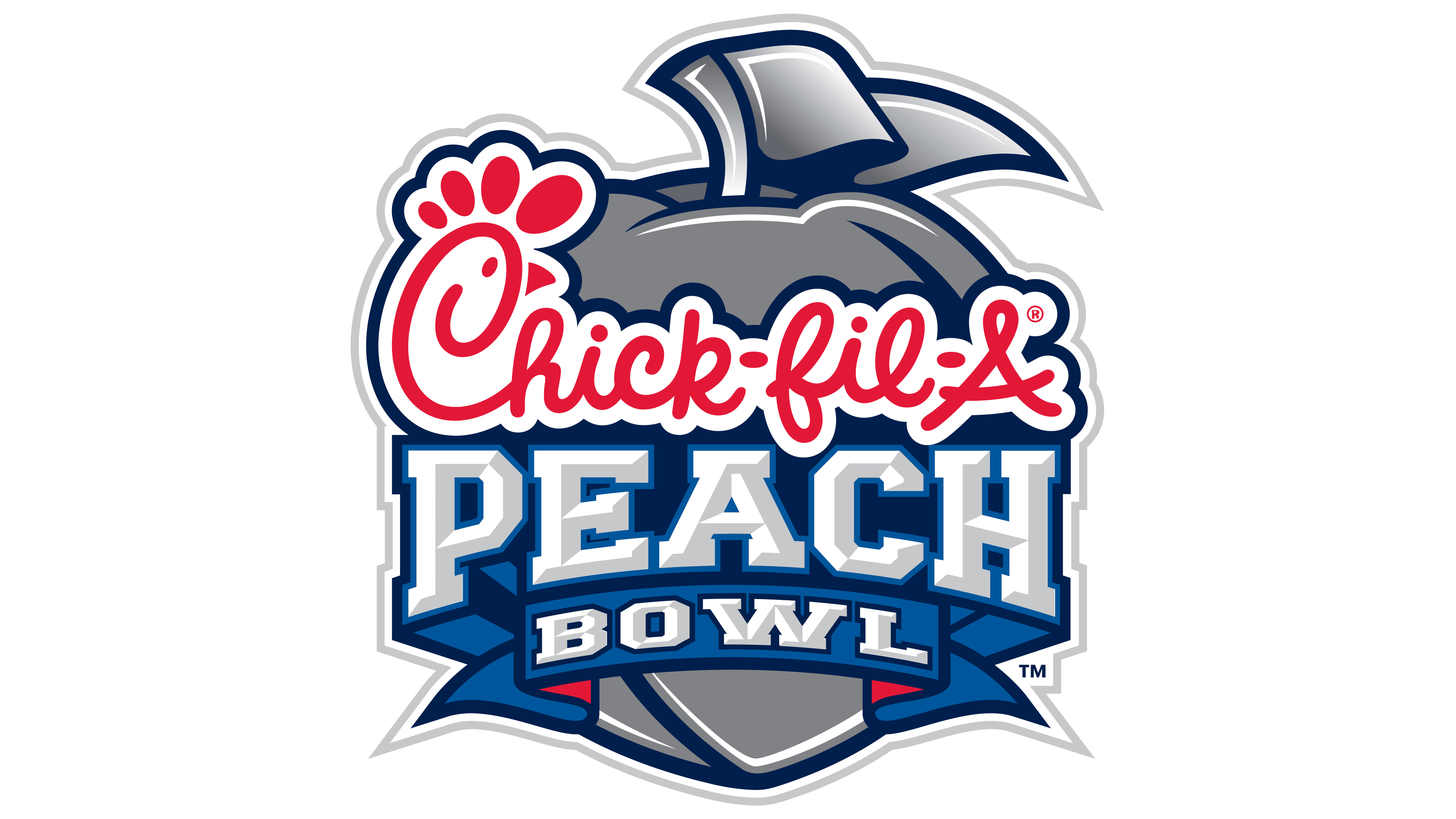 Peach Bowl Logo, symbol, meaning, history, PNG, brand