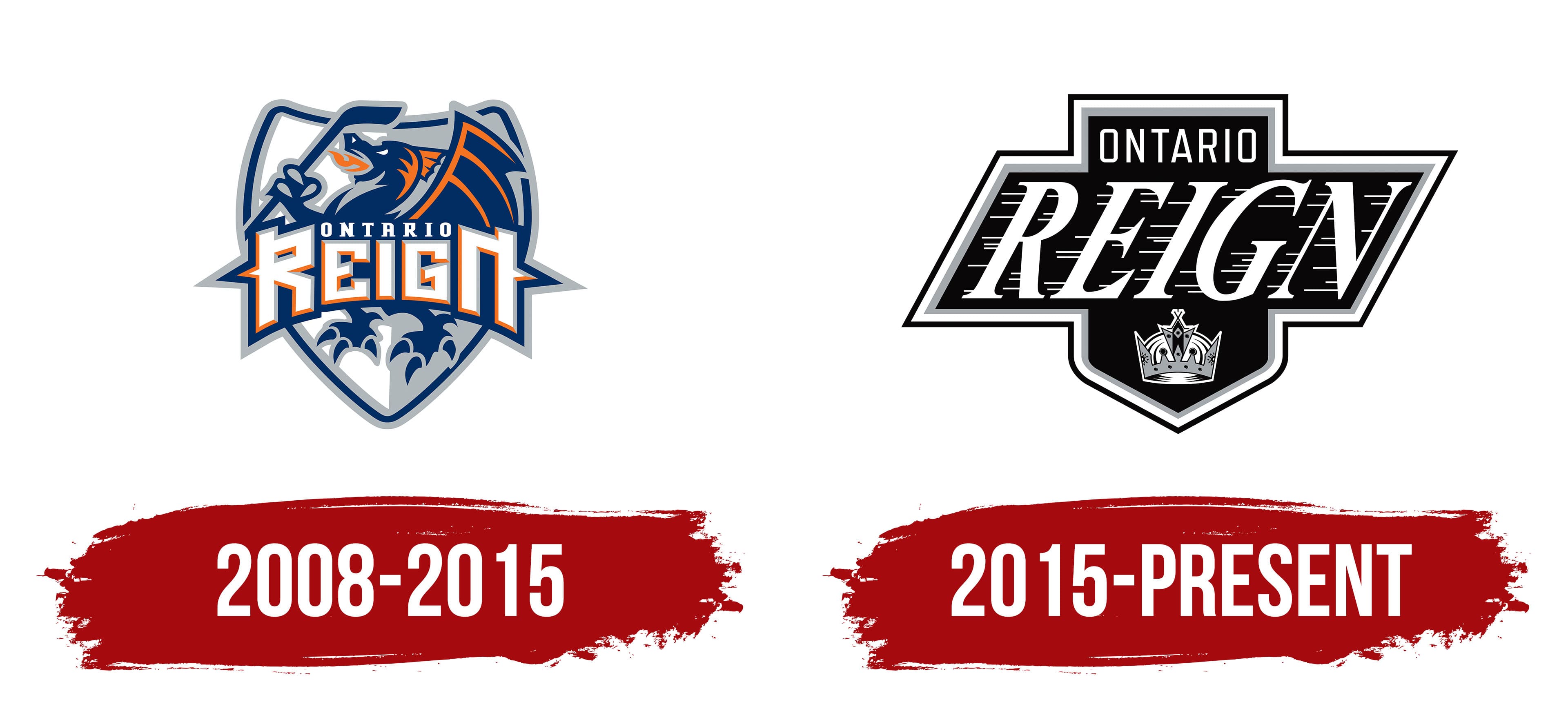 Ontario Reign Logo, symbol, meaning, history, PNG, brand