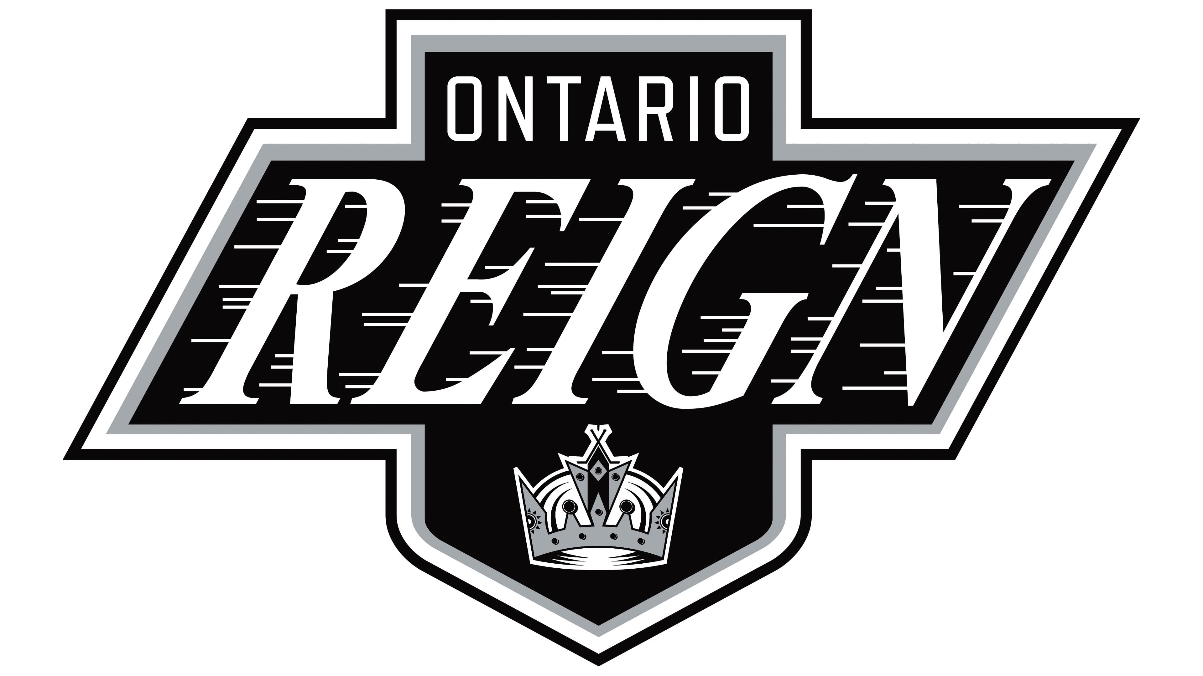Ontario Reign Logo, symbol, meaning, history, PNG, brand