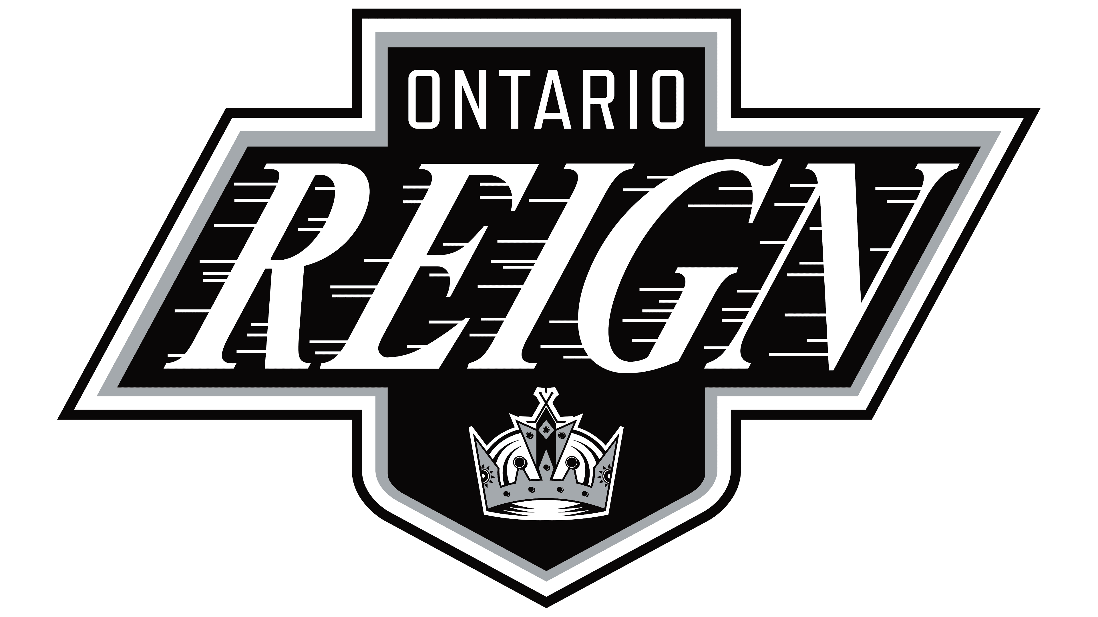 Ontario Reign Logo, symbol, meaning, history, PNG, brand