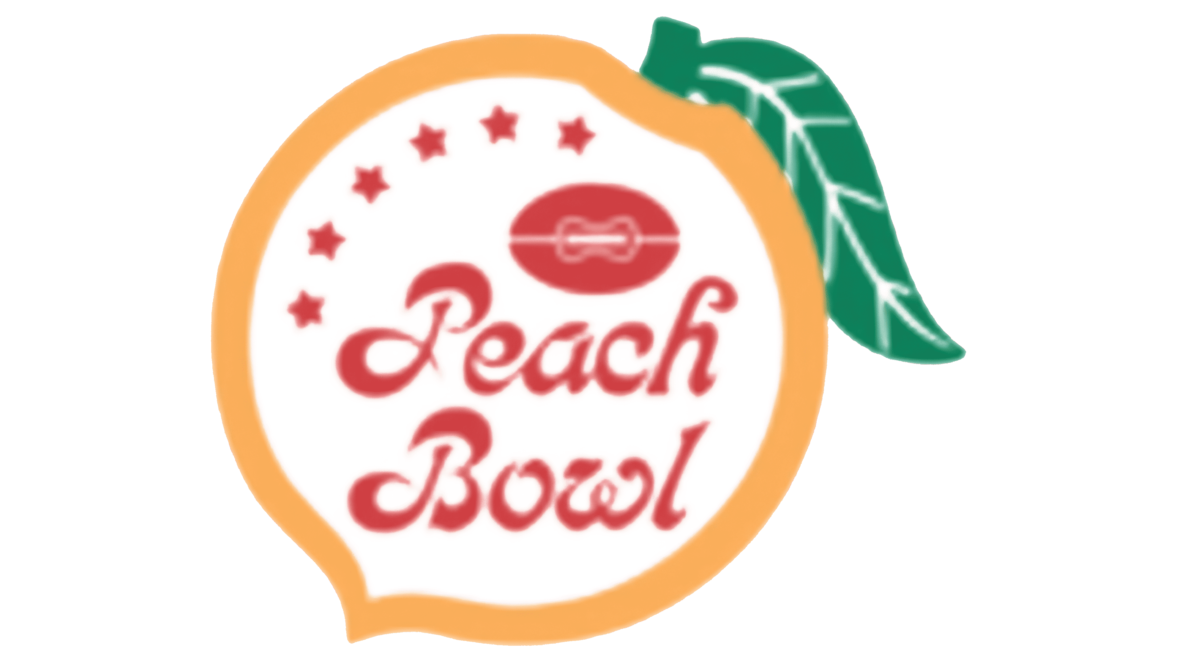 Peach Bowl Logo, symbol, meaning, history, PNG, brand