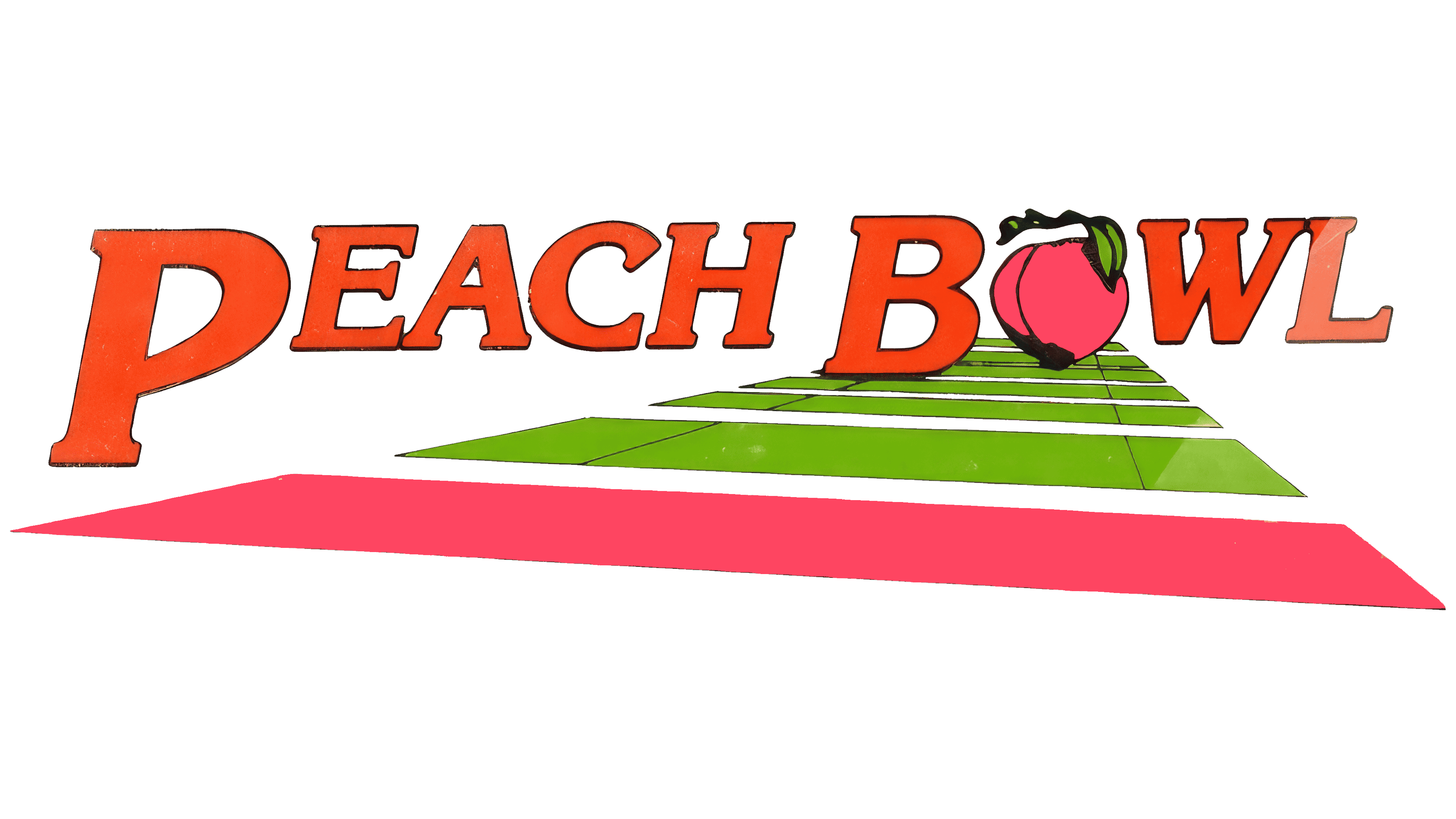 Peach Bowl Logo, symbol, meaning, history, PNG, brand