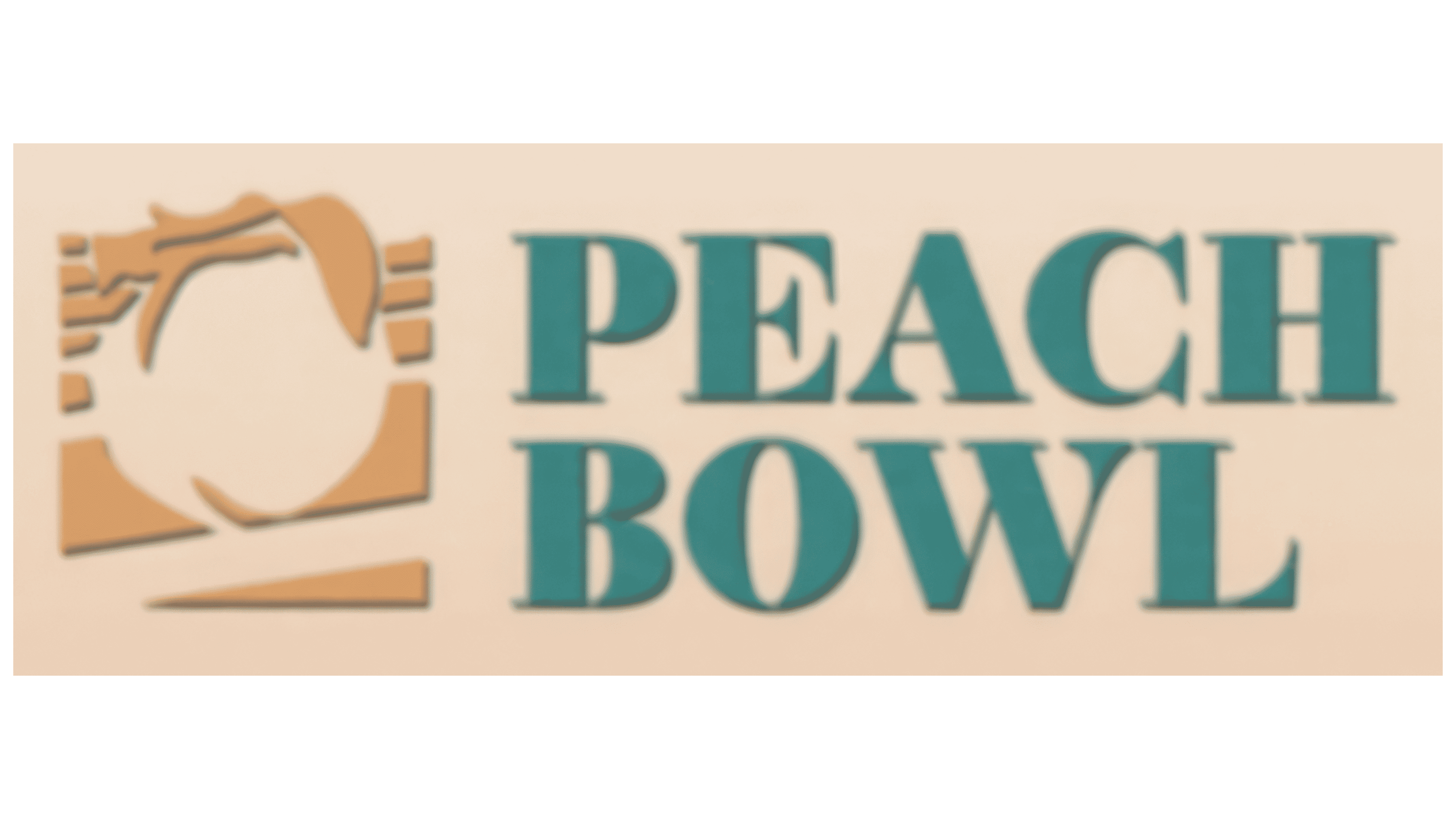 Peach Bowl Logo, symbol, meaning, history, PNG, brand