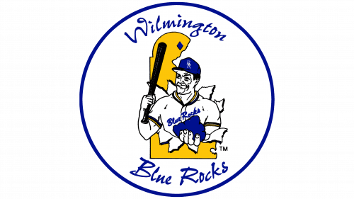 Wilmington Blue Rocks Logo, symbol, meaning, history, PNG, brand