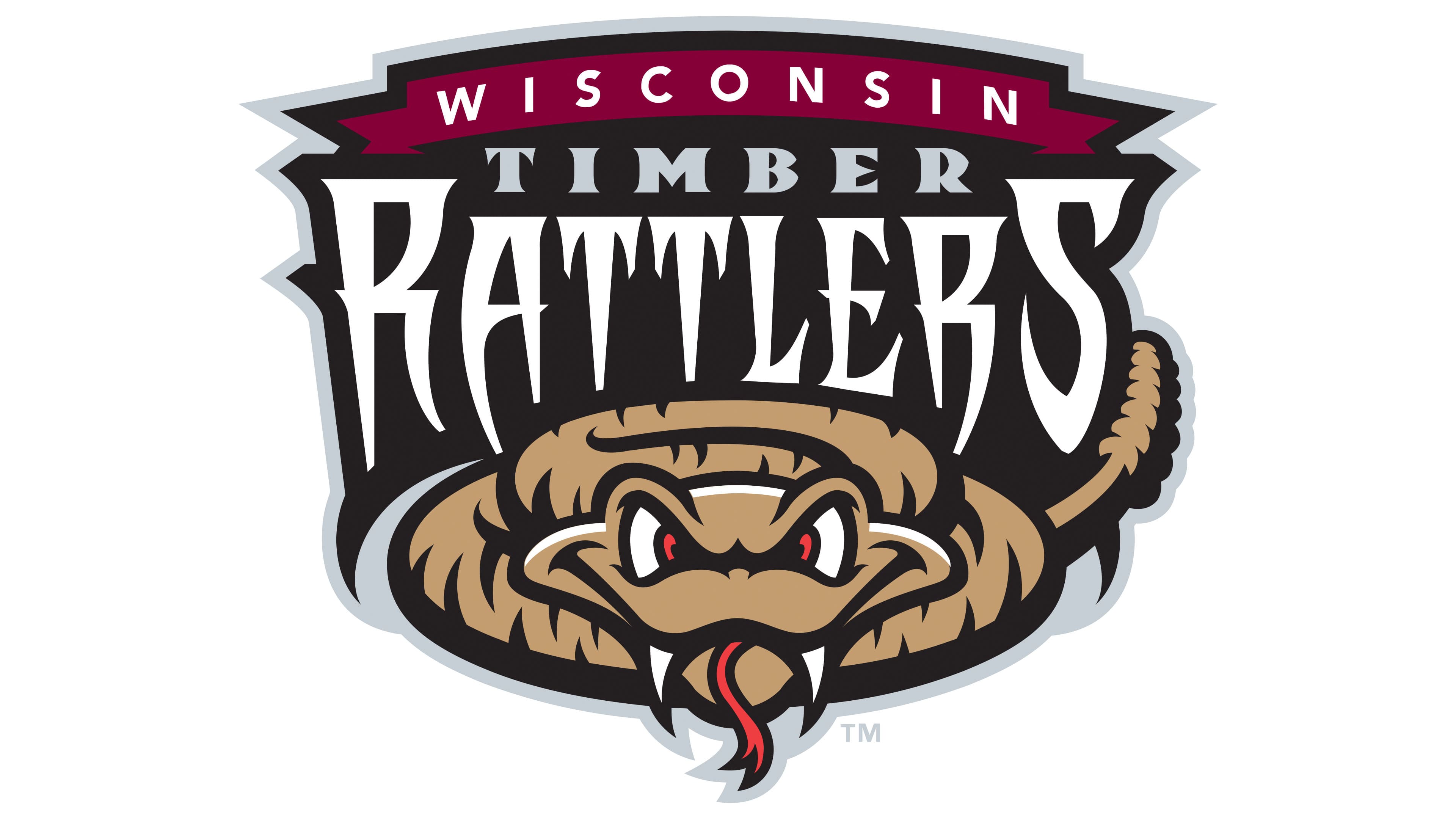 Wisconsin Timber Rattlers Logo, symbol, meaning, history, PNG, brand