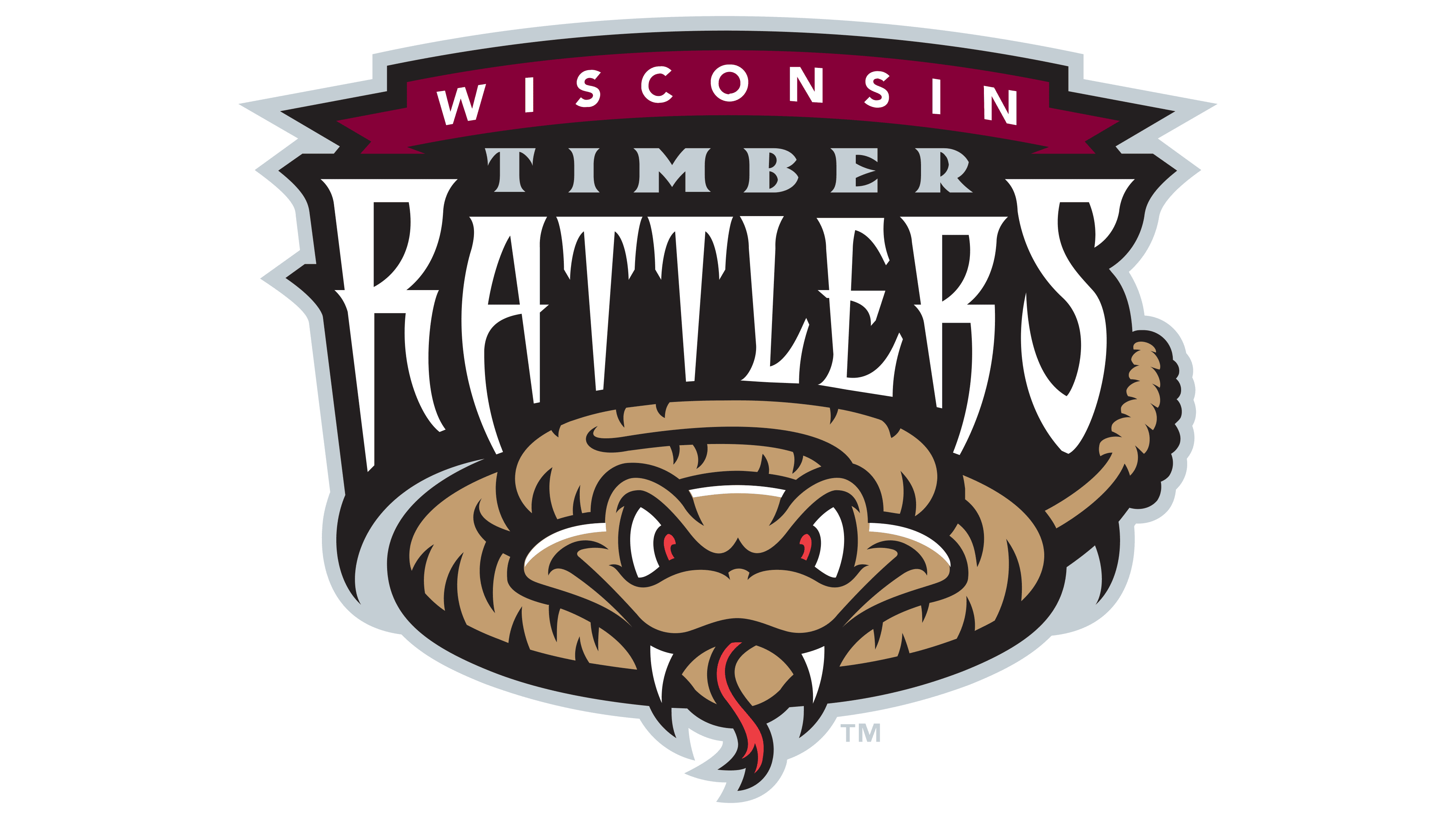 Wisconsin Timber Rattlers Logo, symbol, meaning, history, PNG, brand