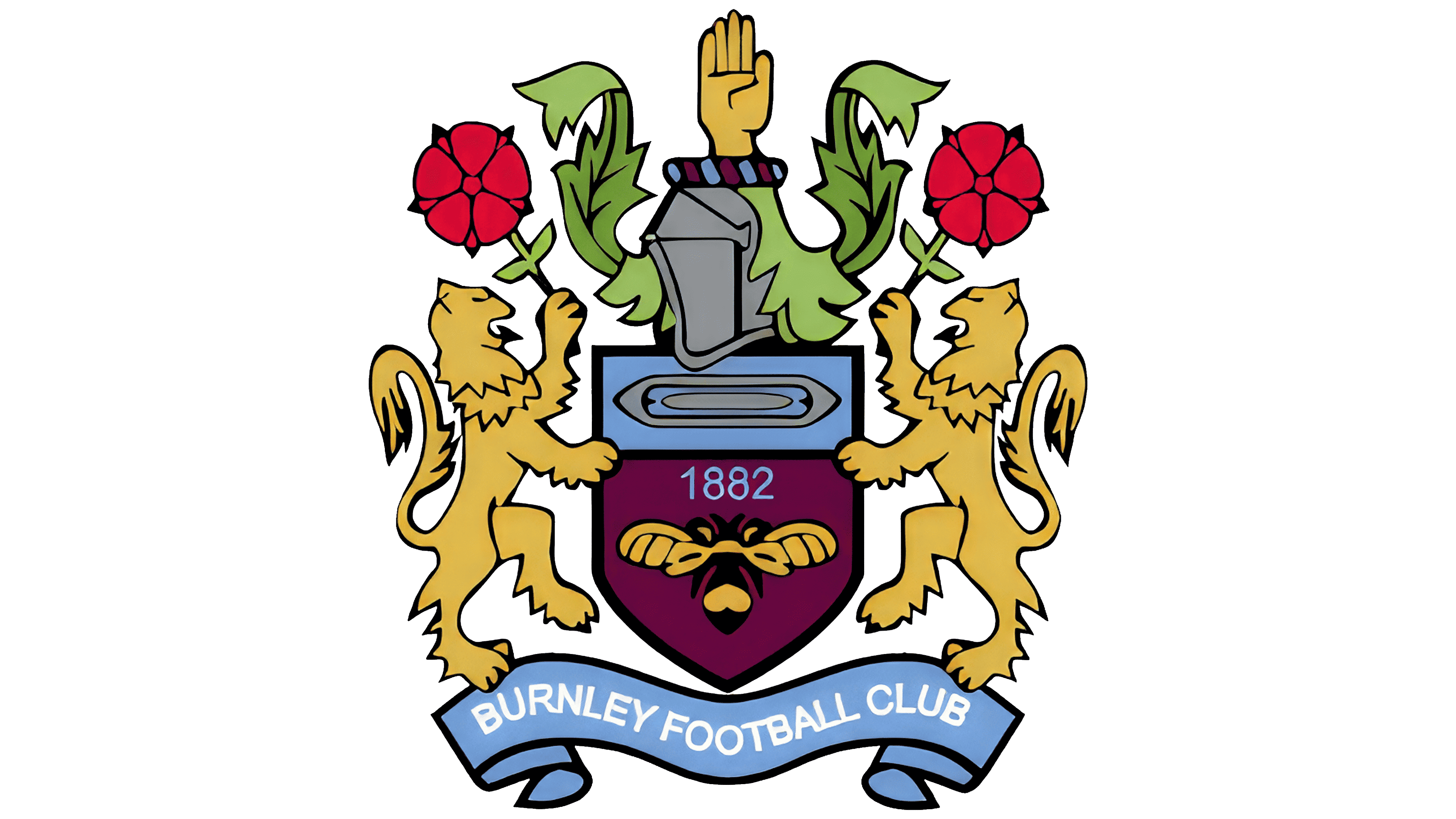 Burnley Logo, symbol, meaning, history, PNG, brand