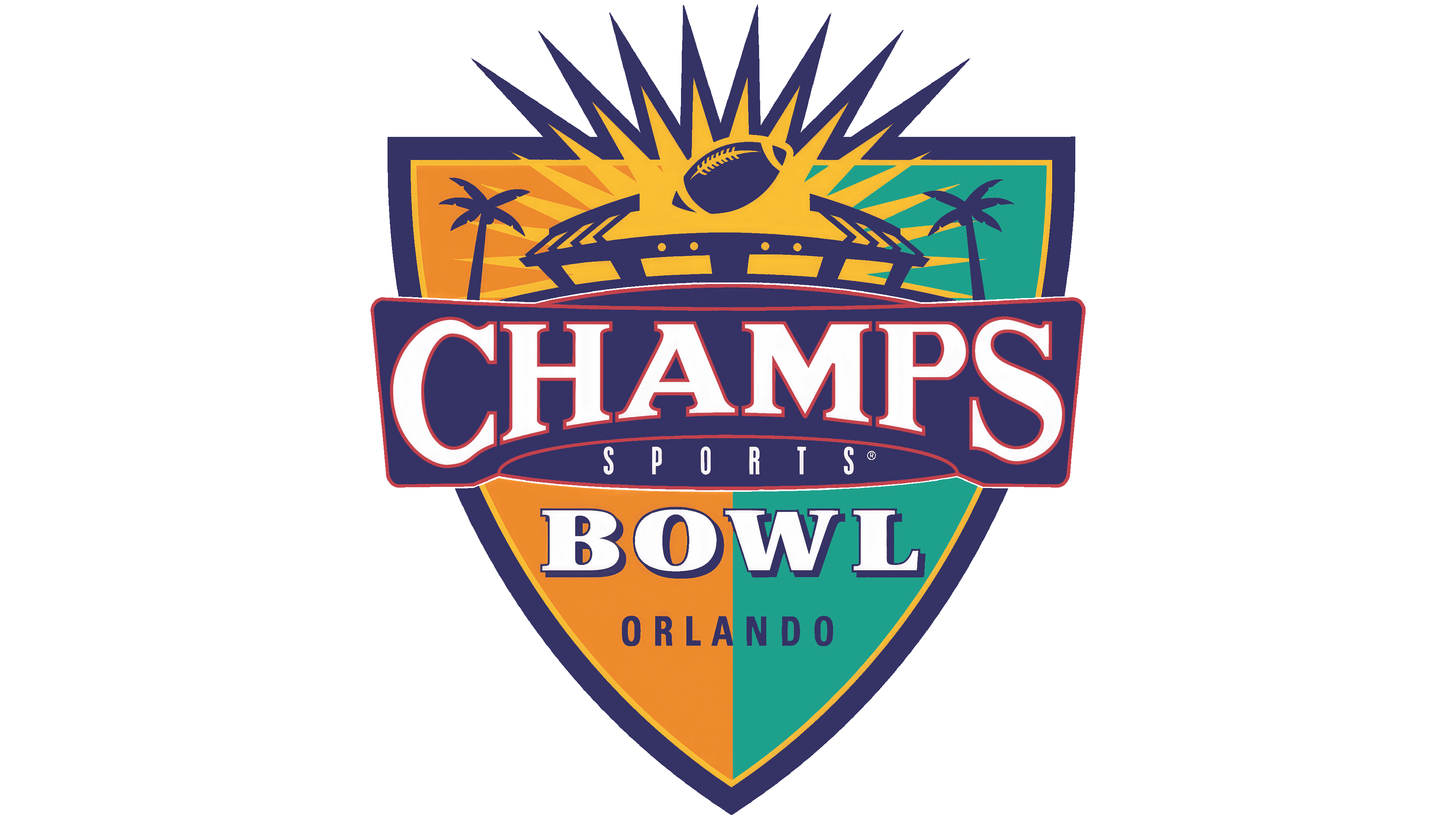 Champs Sports Bowl Logo, symbol, meaning, history, PNG, brand