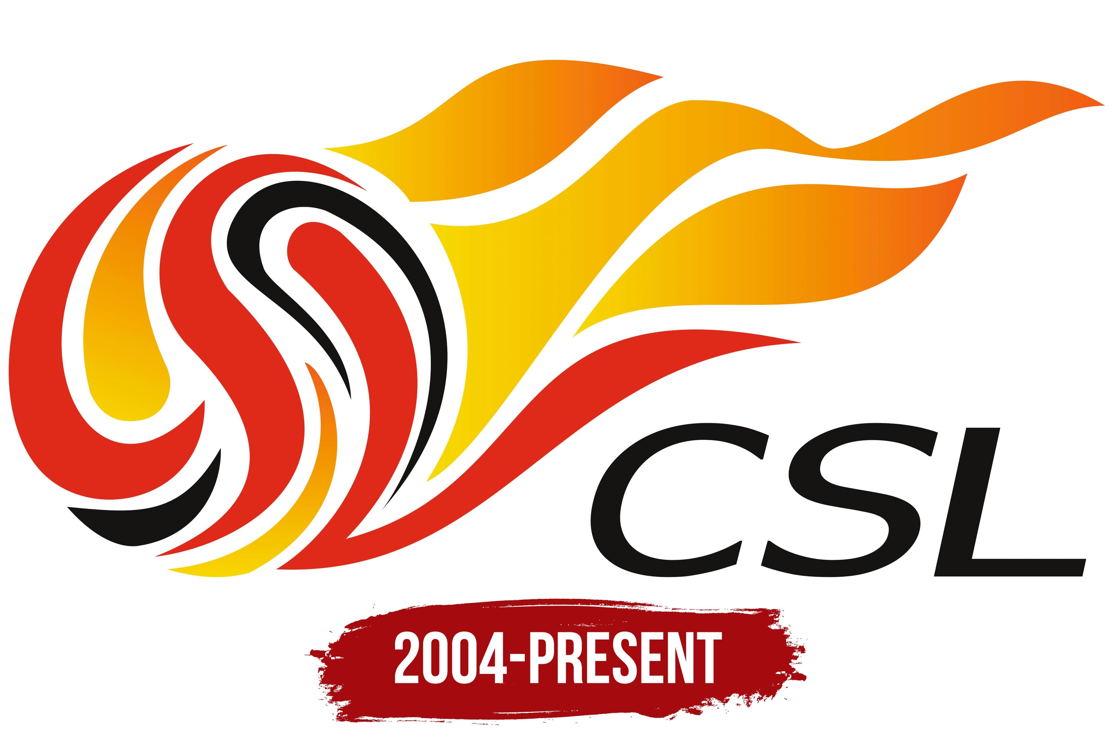 Chinese Super League Logo (CSL Logo), symbol, meaning, history, PNG, brand