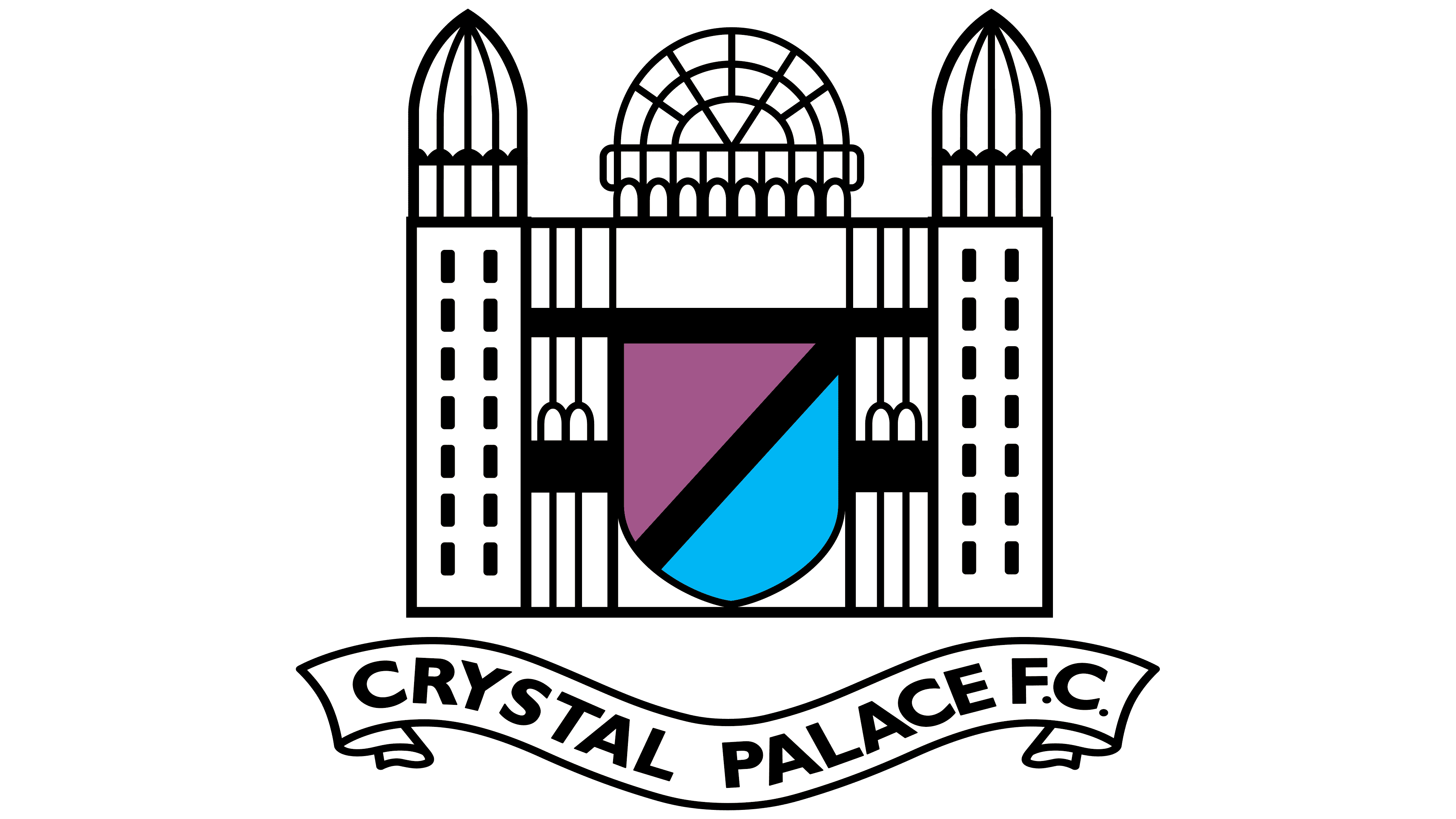 Crystal Palace Logo, symbol, meaning, history, PNG, brand