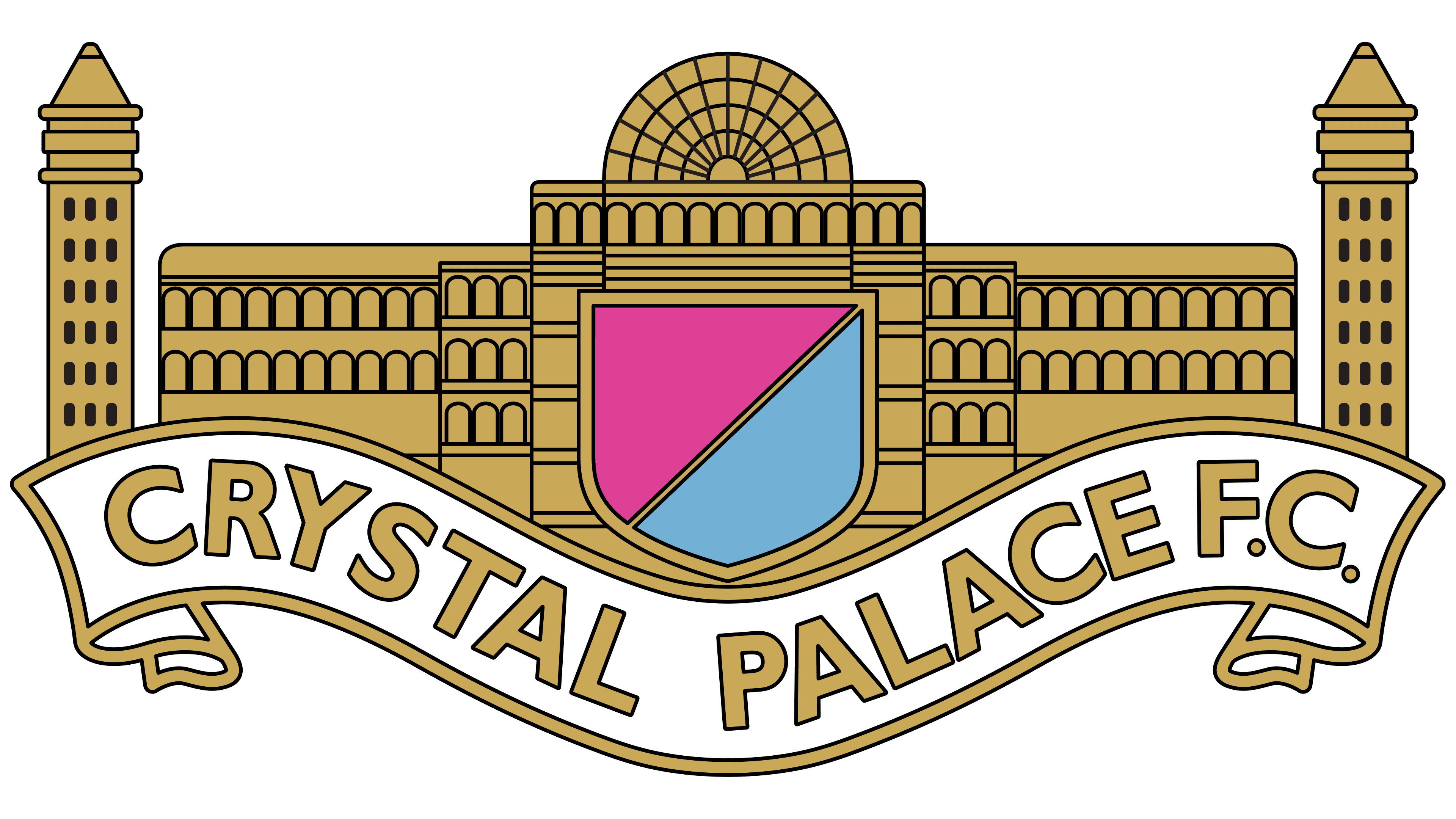 Crystal Palace Logo, symbol, meaning, history, PNG, brand