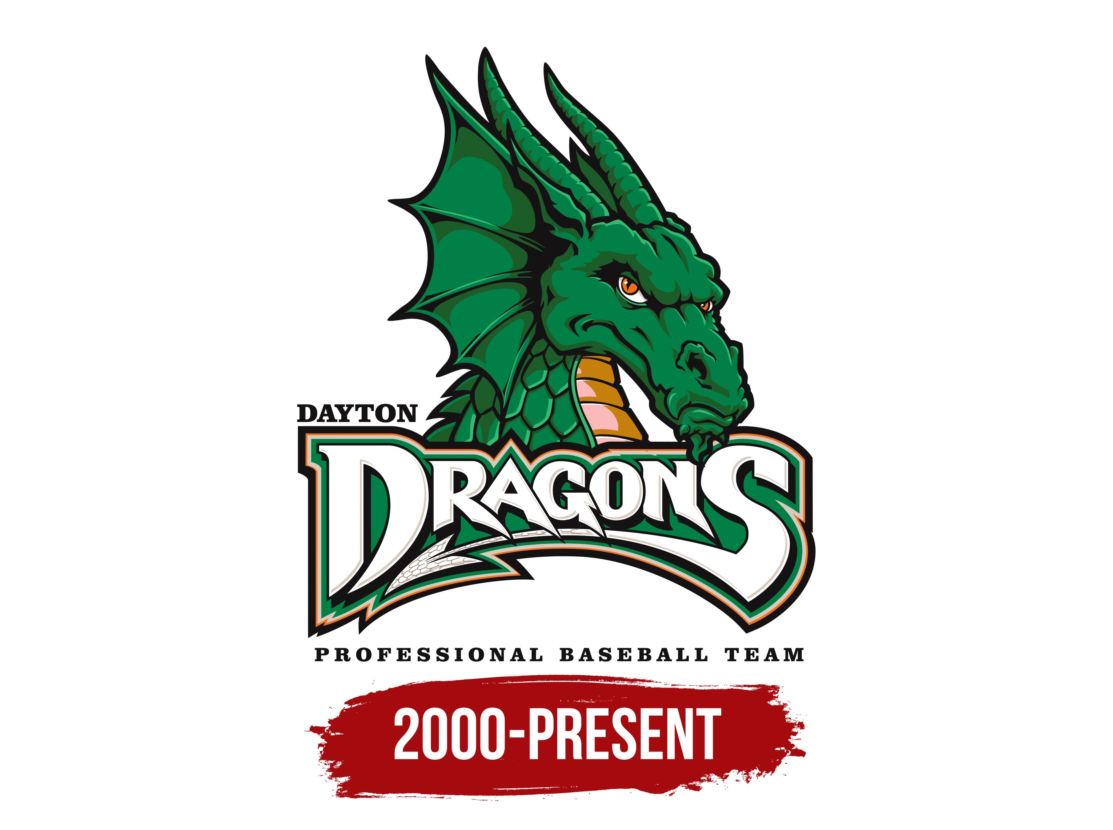 Dayton Dragons Logo, symbol, meaning, history, PNG, brand