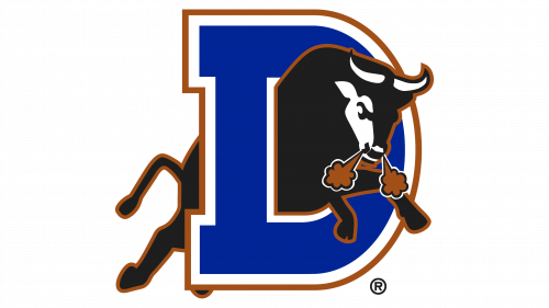 Durham Bulls Logo, symbol, meaning, history, PNG, brand