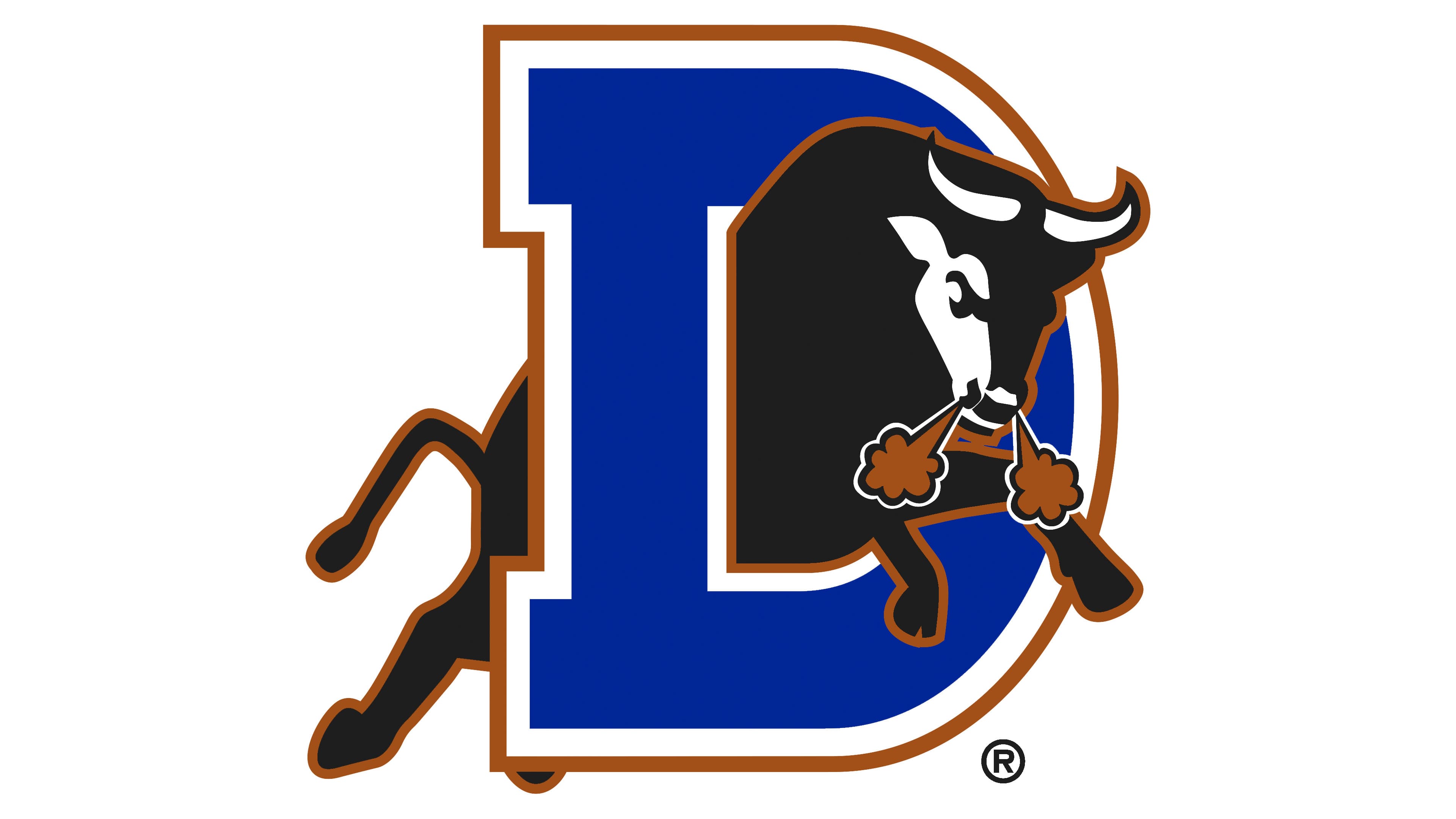 Durham Bulls Logo, symbol, meaning, history, PNG, brand