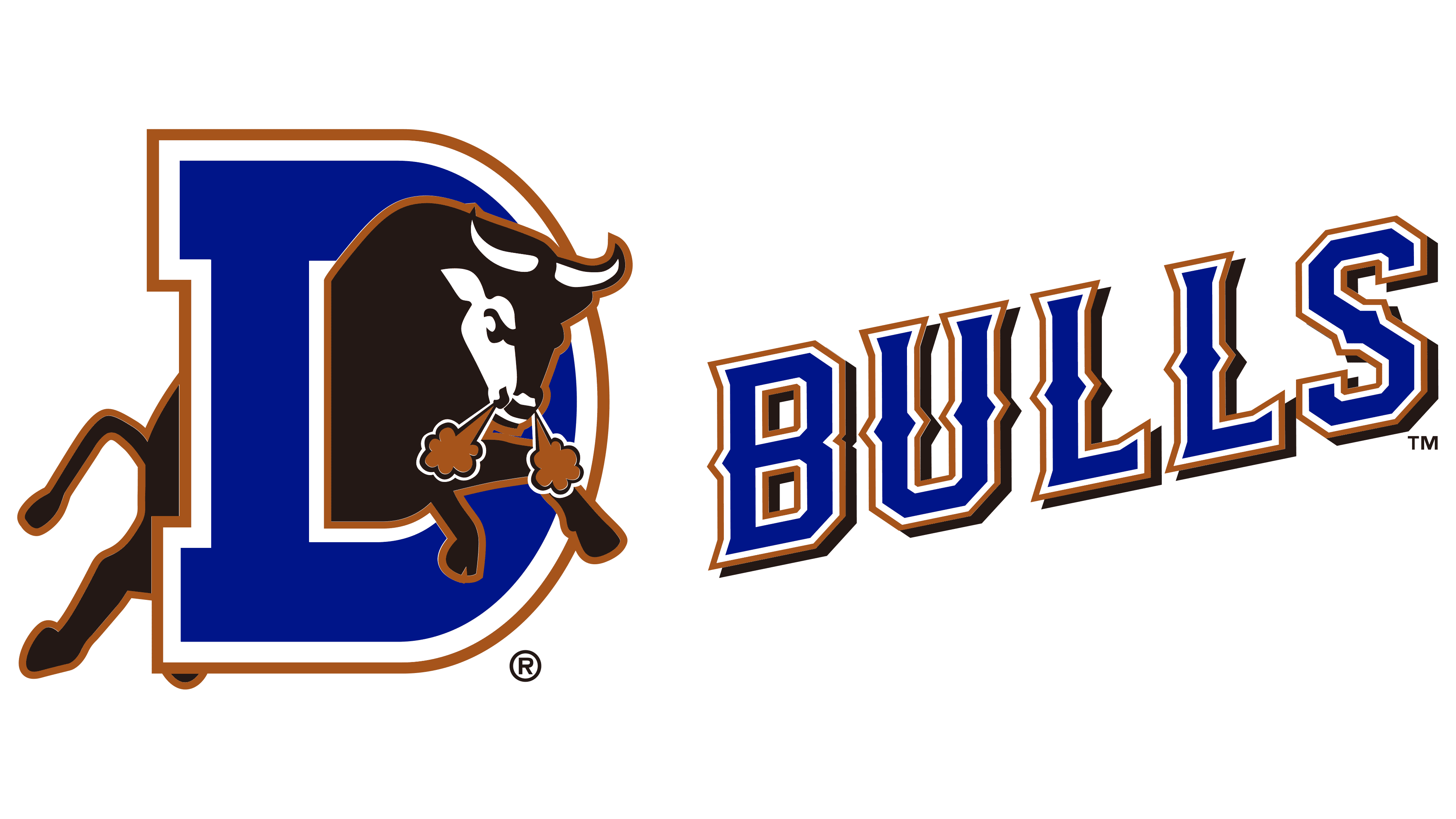 Durham Bulls Logo, symbol, meaning, history, PNG, brand