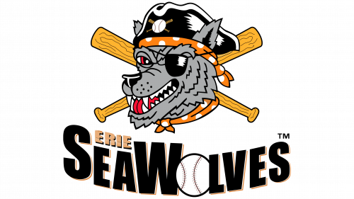 Erie SeaWolves Logo, symbol, meaning, history, PNG, brand