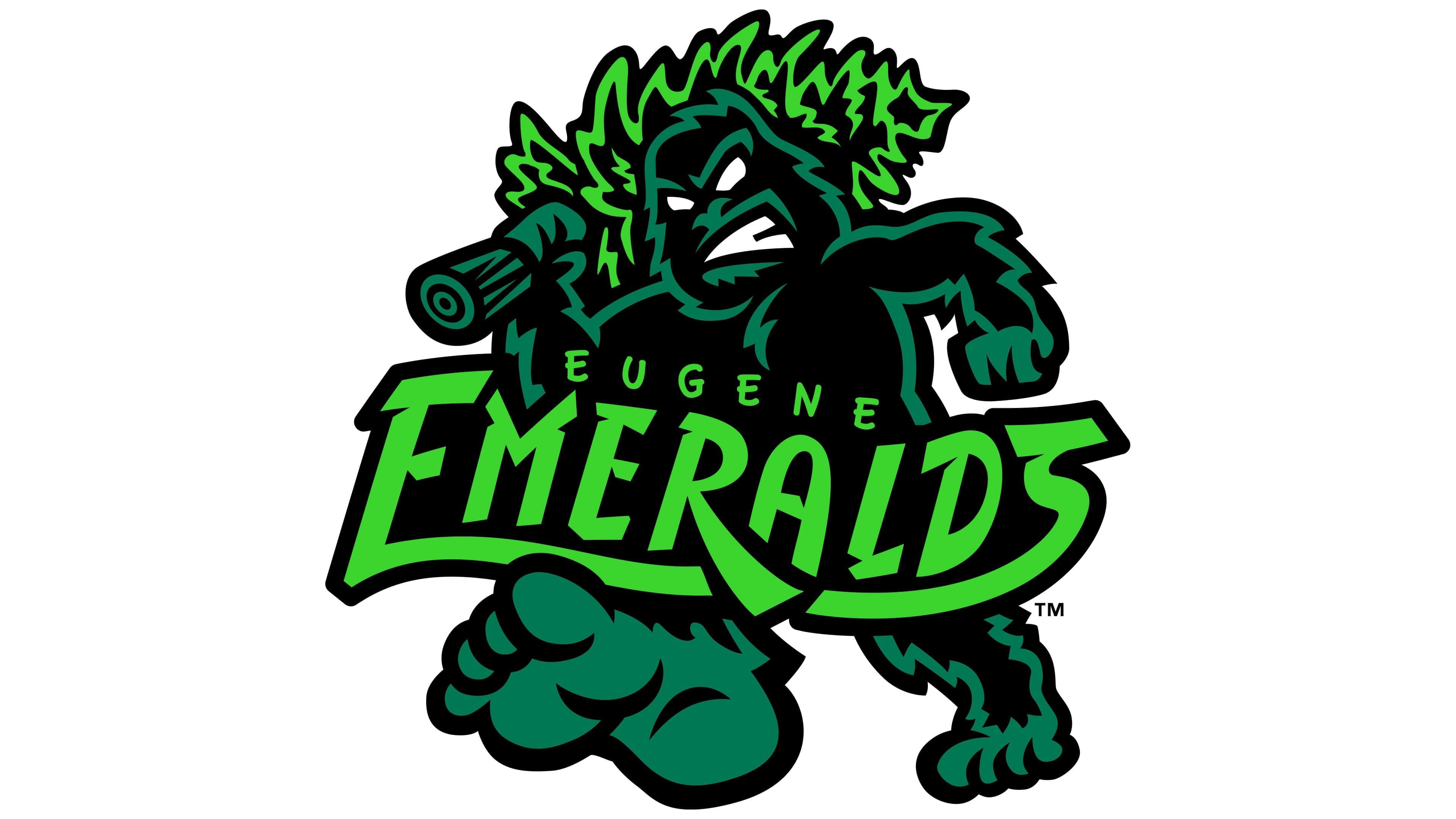 Eugene Emeralds Logo, symbol, meaning, history, PNG, brand