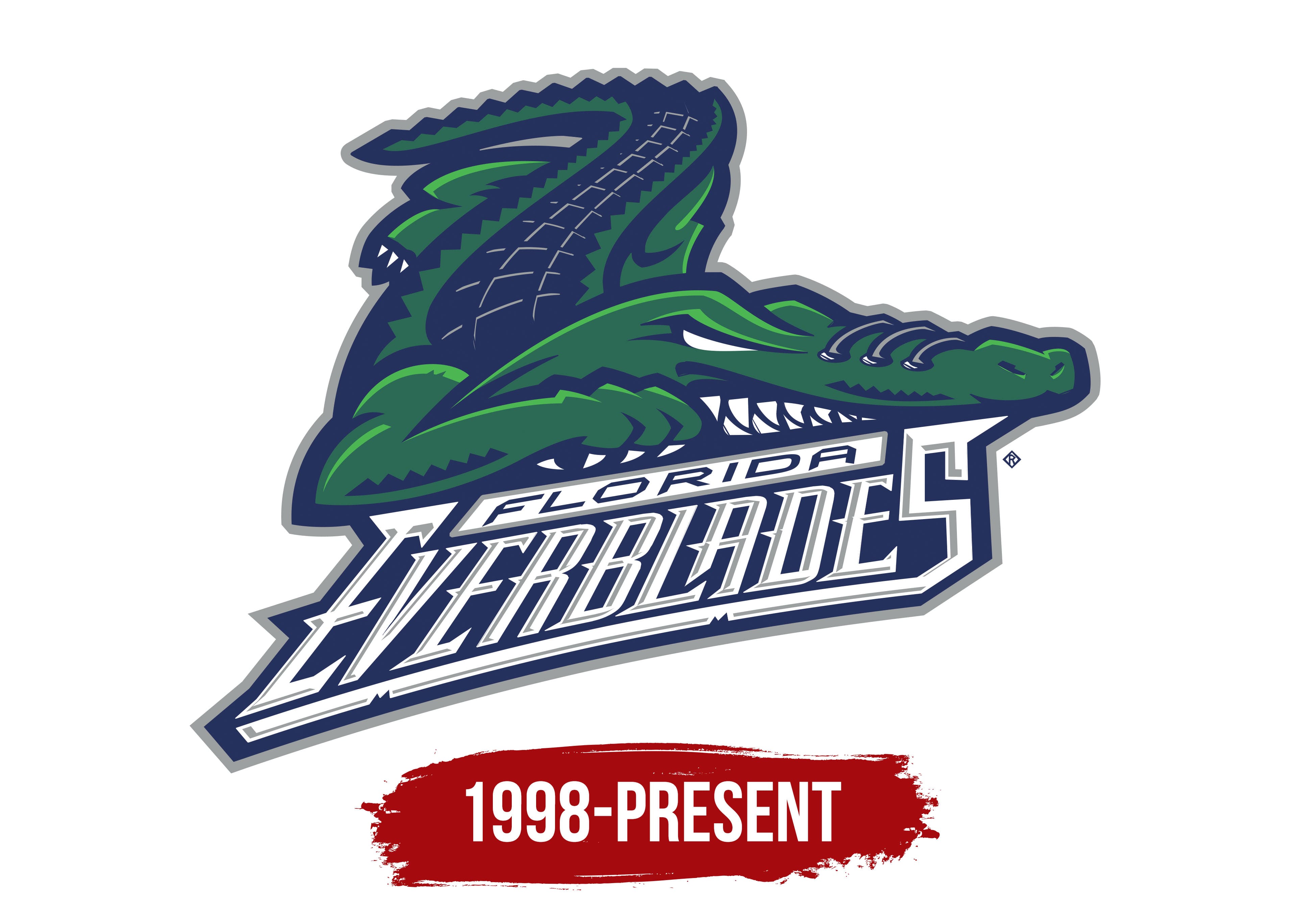 Florida Everblades Logo, symbol, meaning, history, PNG, brand