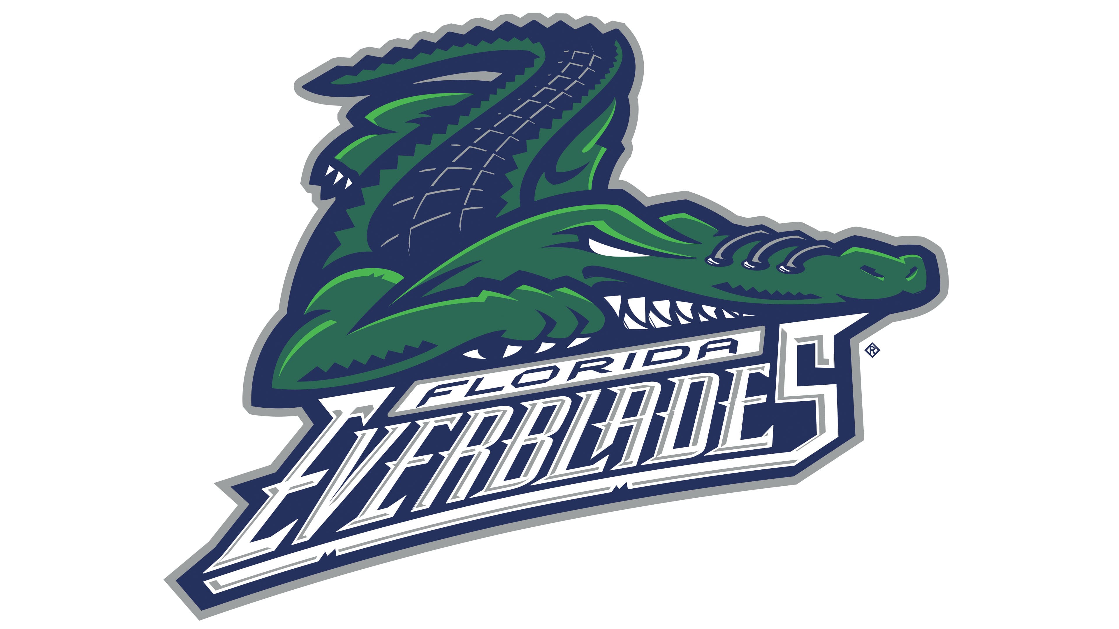 Florida Everblades Logo, symbol, meaning, history, PNG, brand